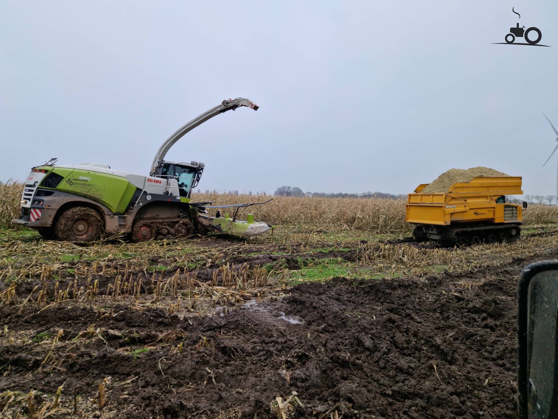 Foto Claas Jaguar 990 #1548282