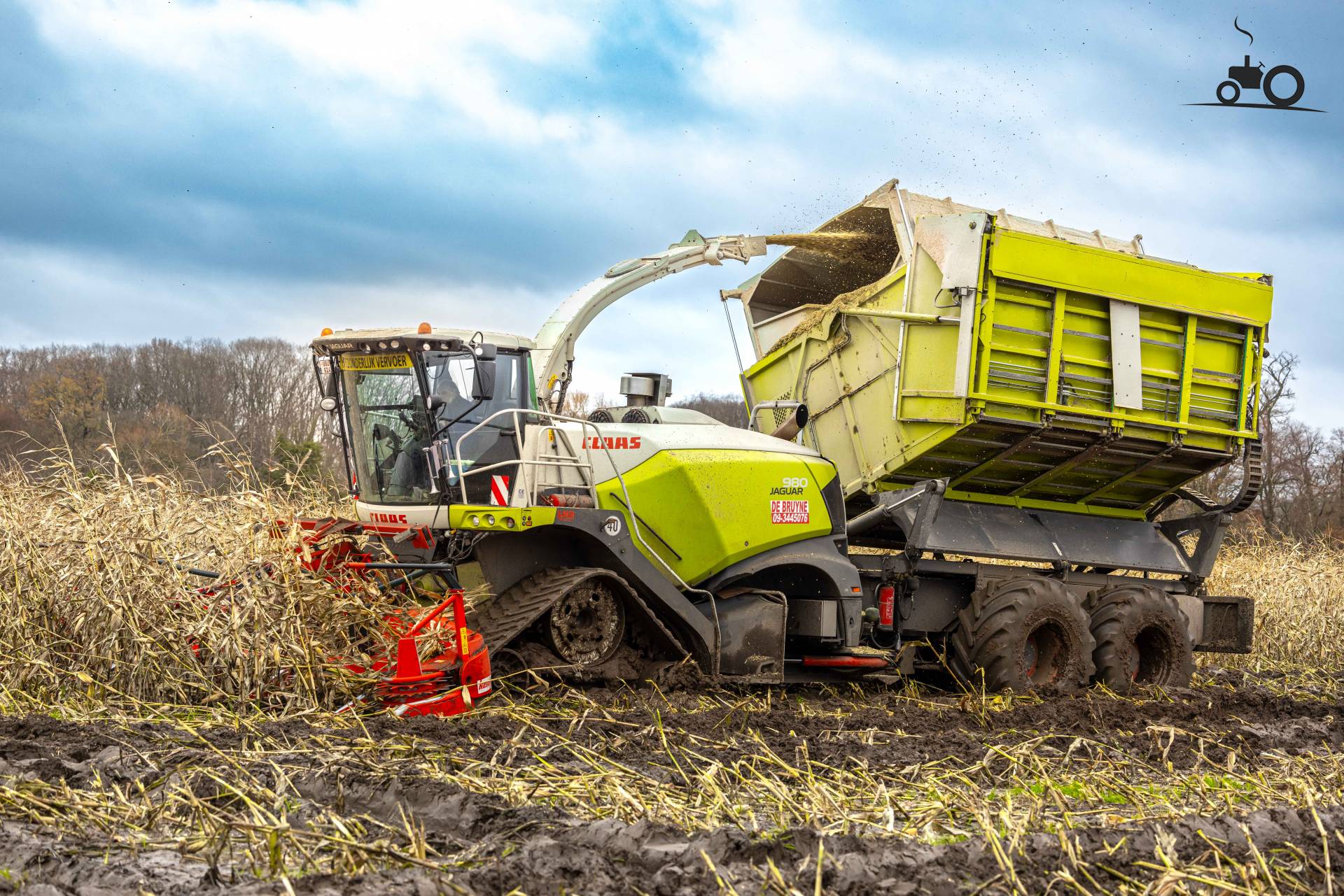 Foto Claas Jaguar Field Shuttle #1548308