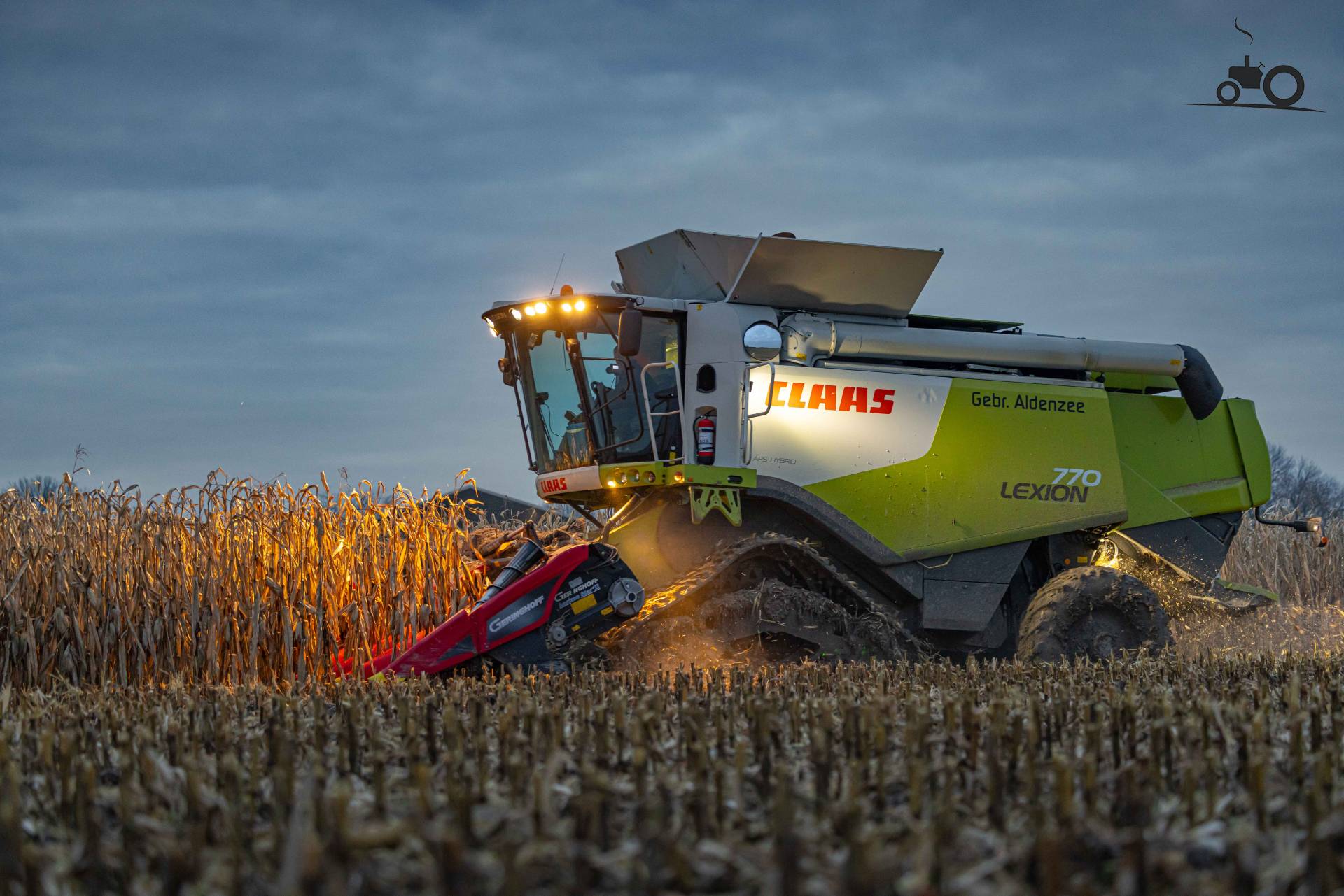 Foto Claas Lexion 770 #1549421