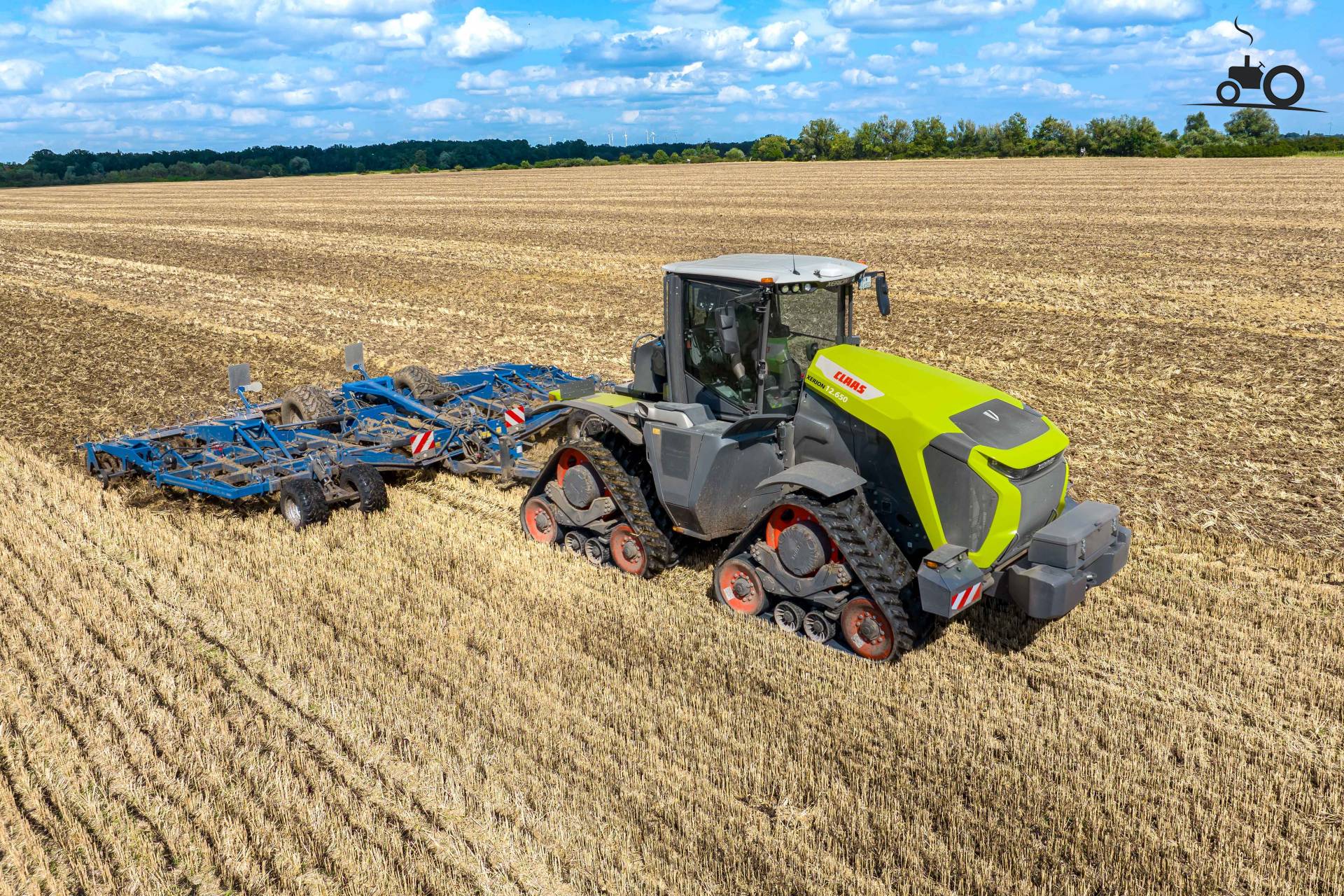 Foto Claas Xerion #1550372