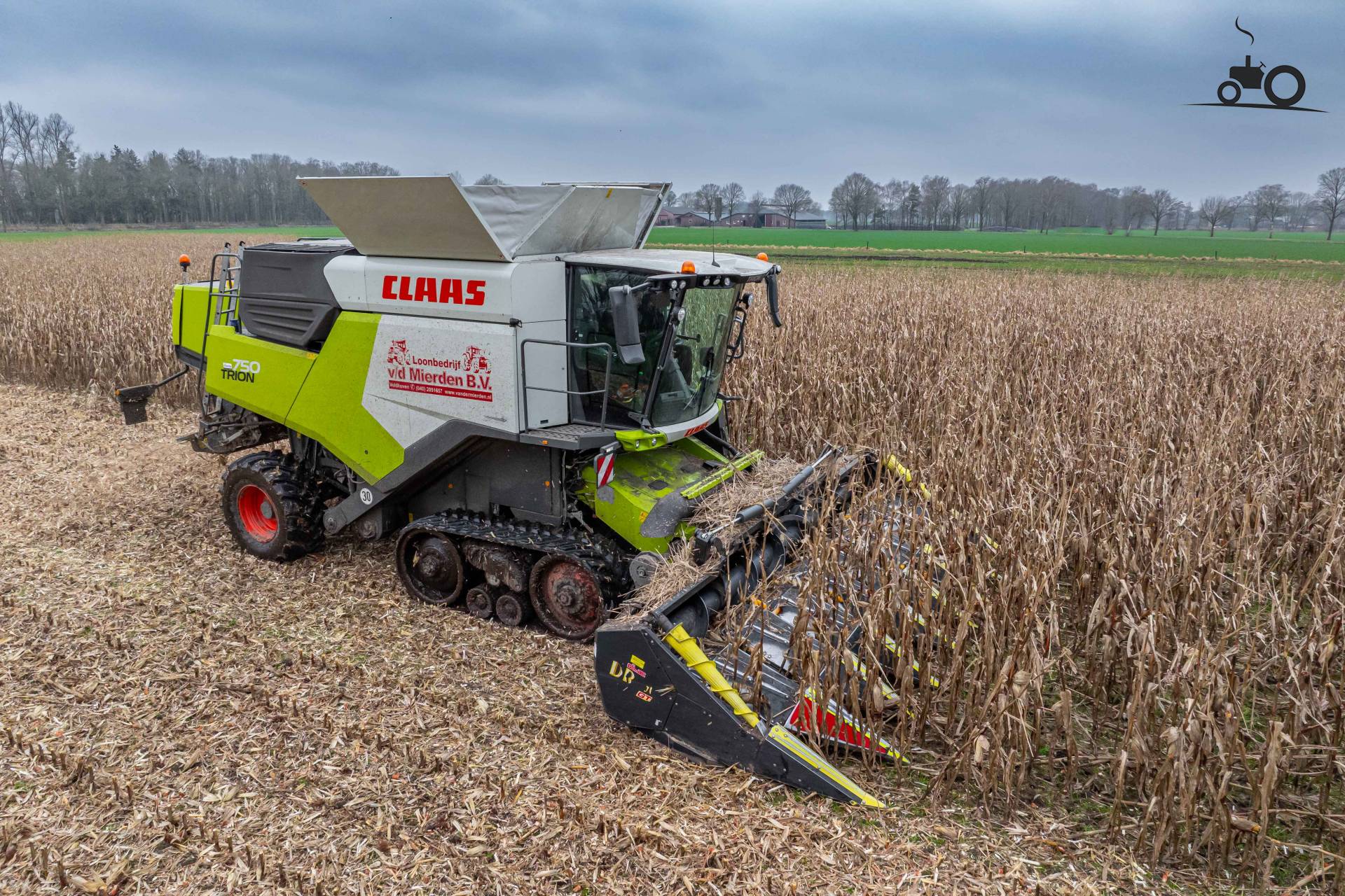 Verwunderlich Claas Trion 750 Bilder
