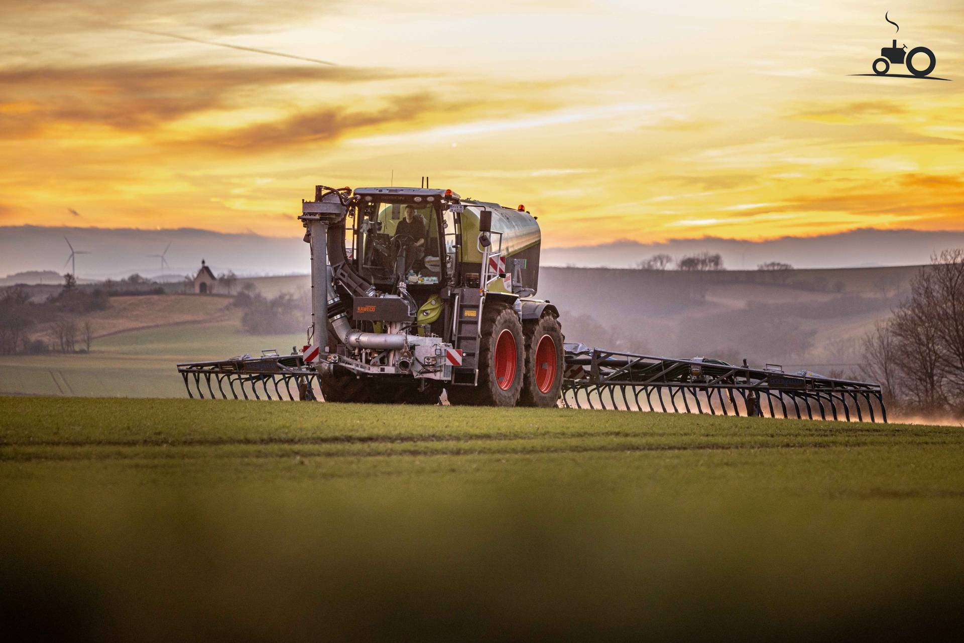 Foto Claas Xerion 4200 #1554492