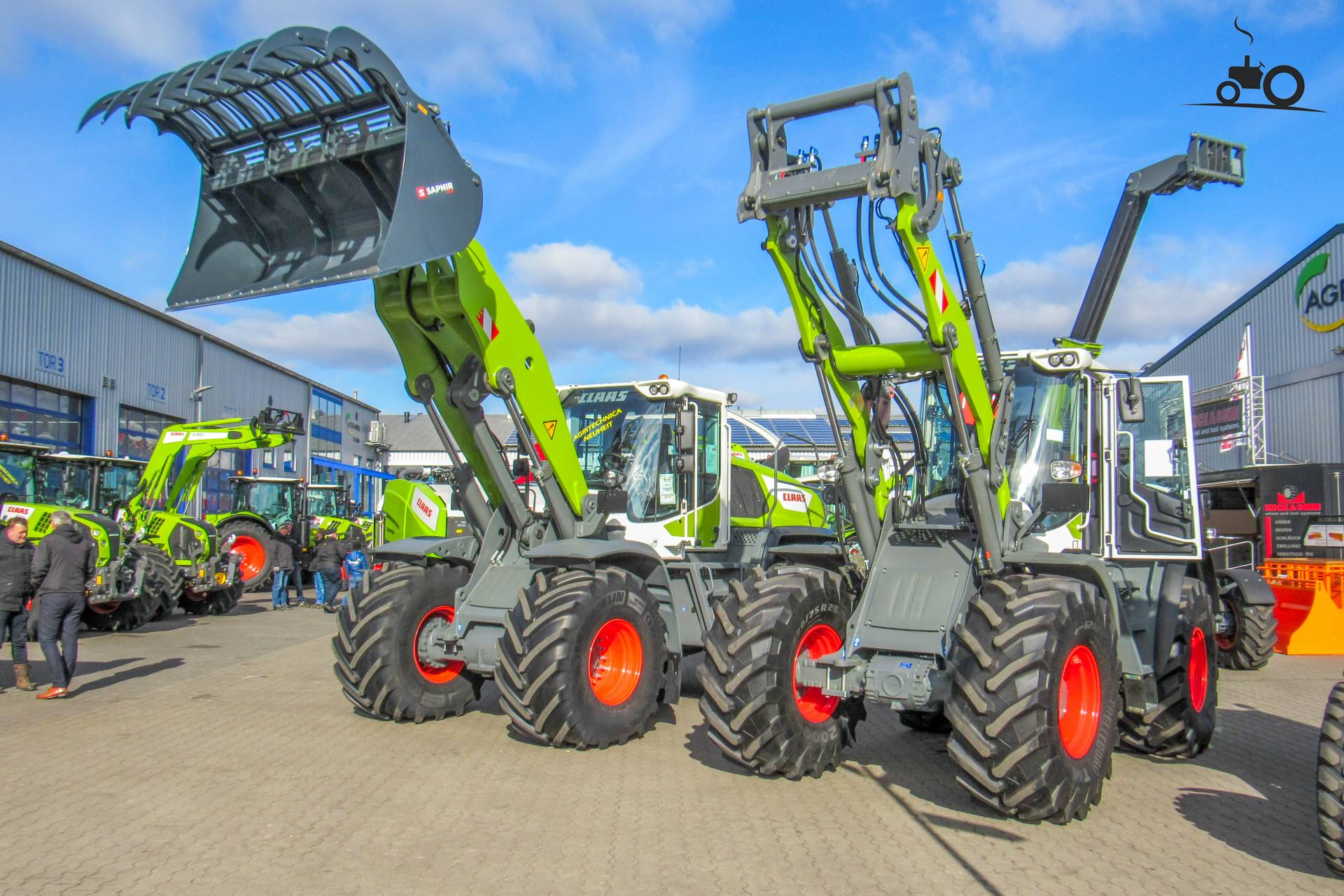 Foto Claas Torion #1560123