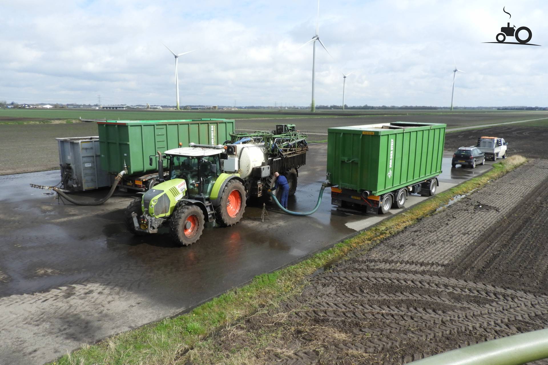 Claas Arion 550 - Laatste Updates, Foto's & Video's - Pagina 1