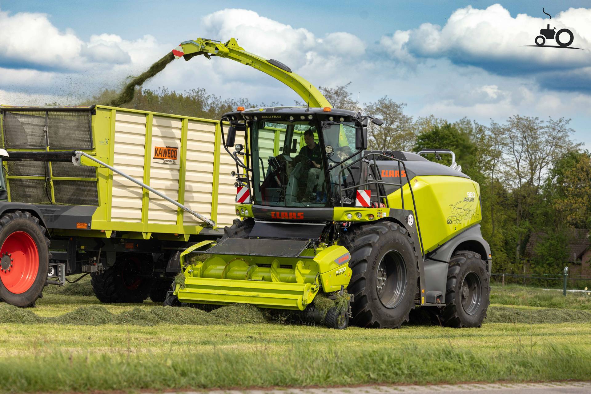 Foto Claas Jaguar 980 #1565786