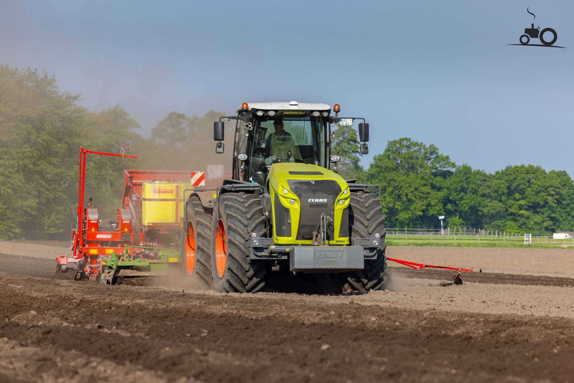 Claas Xerion 4200