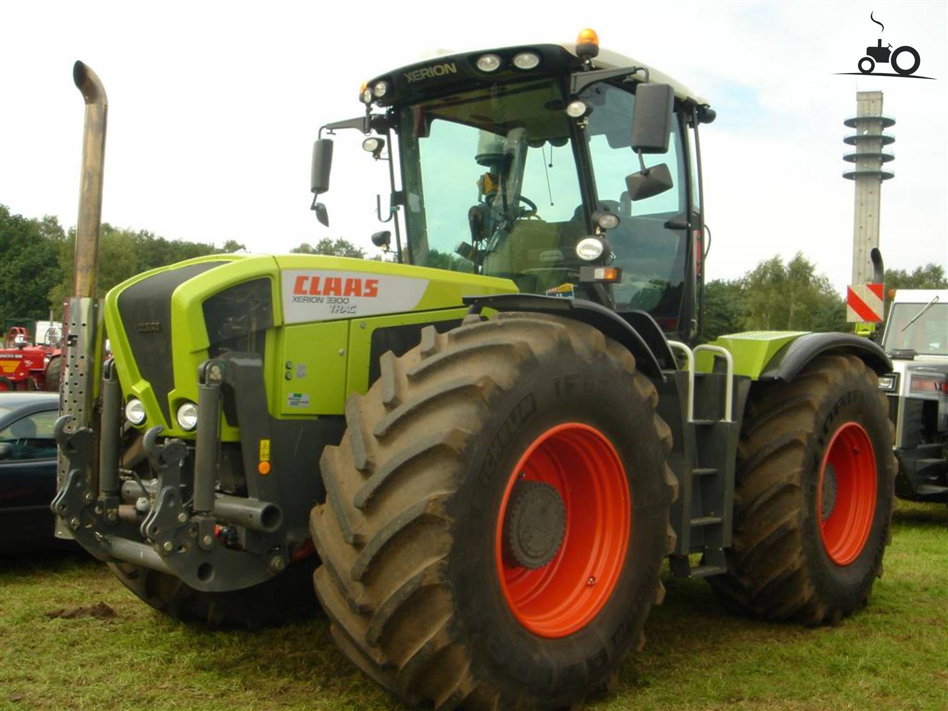 Foto Claas Xerion #157348