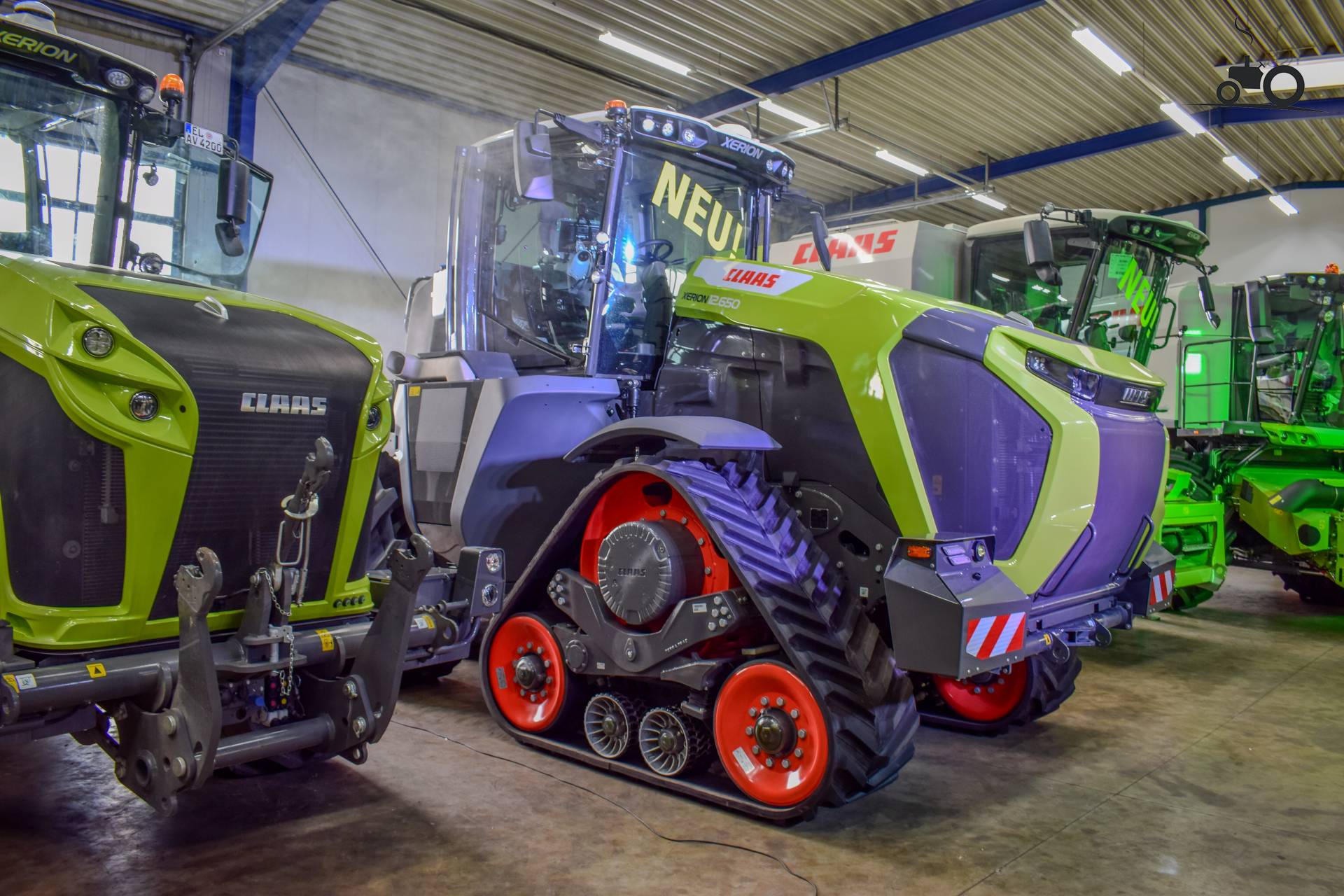 Foto Claas Xerion 12.650 #1574195