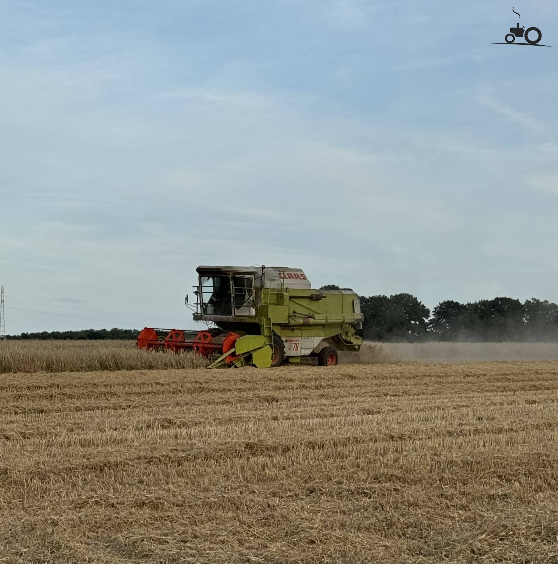 Claas Dominator 76 Fanclub - Specificaties, Foto's, Reviews & Forum