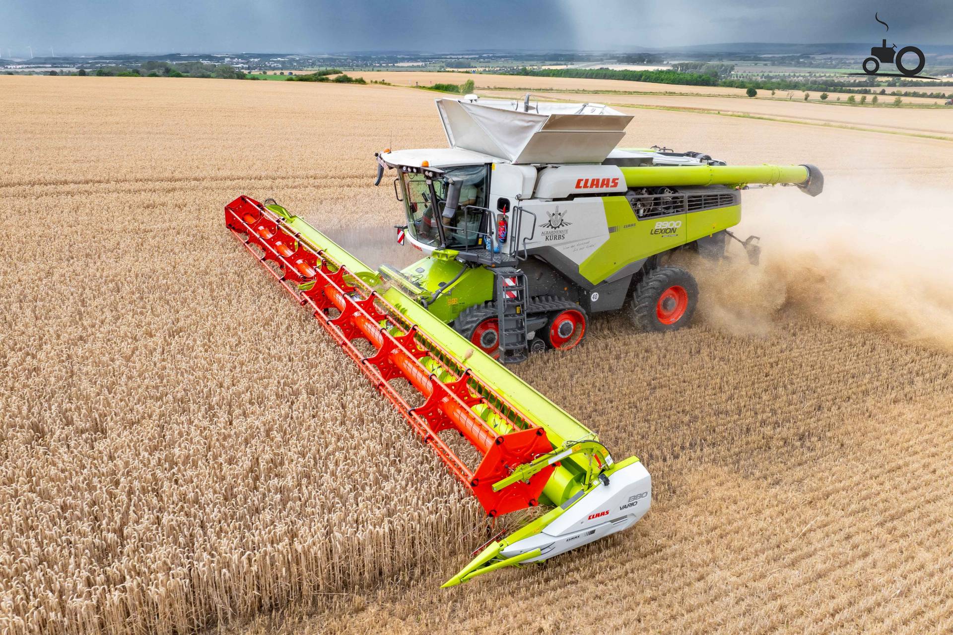 Foto Claas Lexion 8900 #1582437