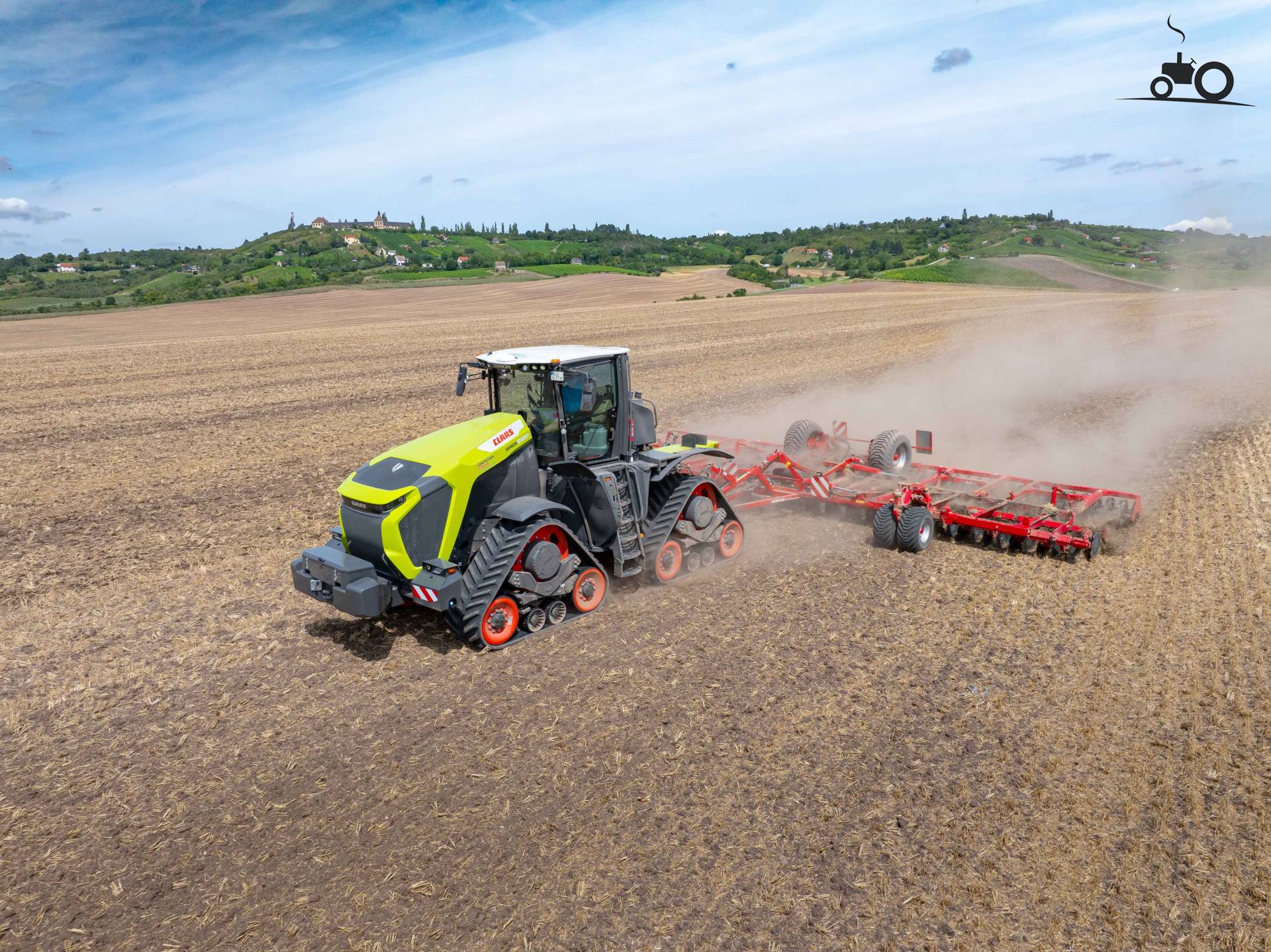 Foto Claas Xerion 12.650 #1584195