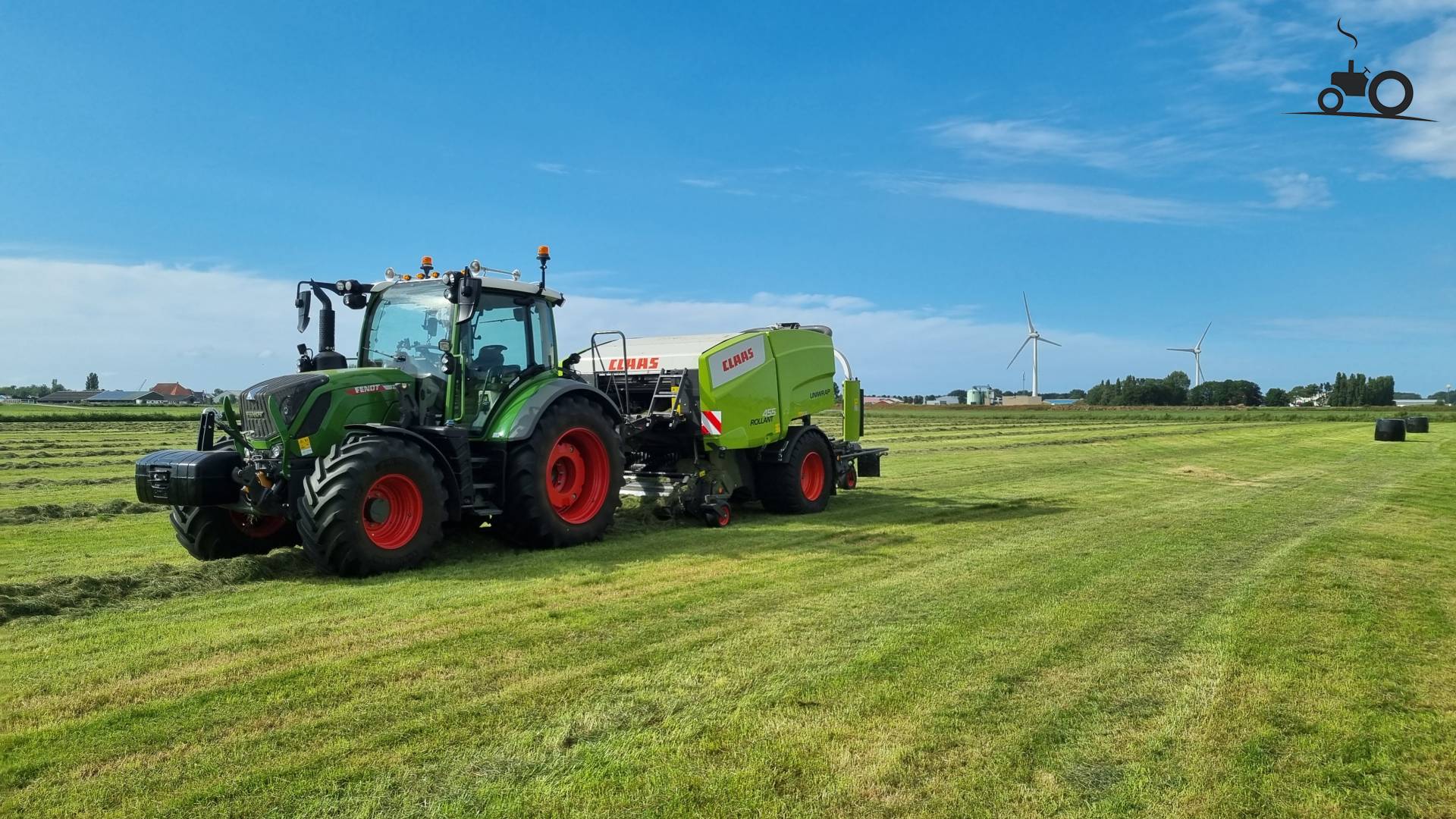 Claas Rollant 455 Uniwrap - Recente updates