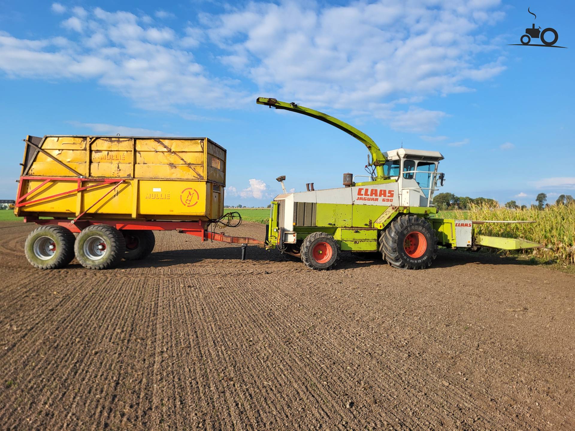 Foto Claas Jaguar 690 #1588077