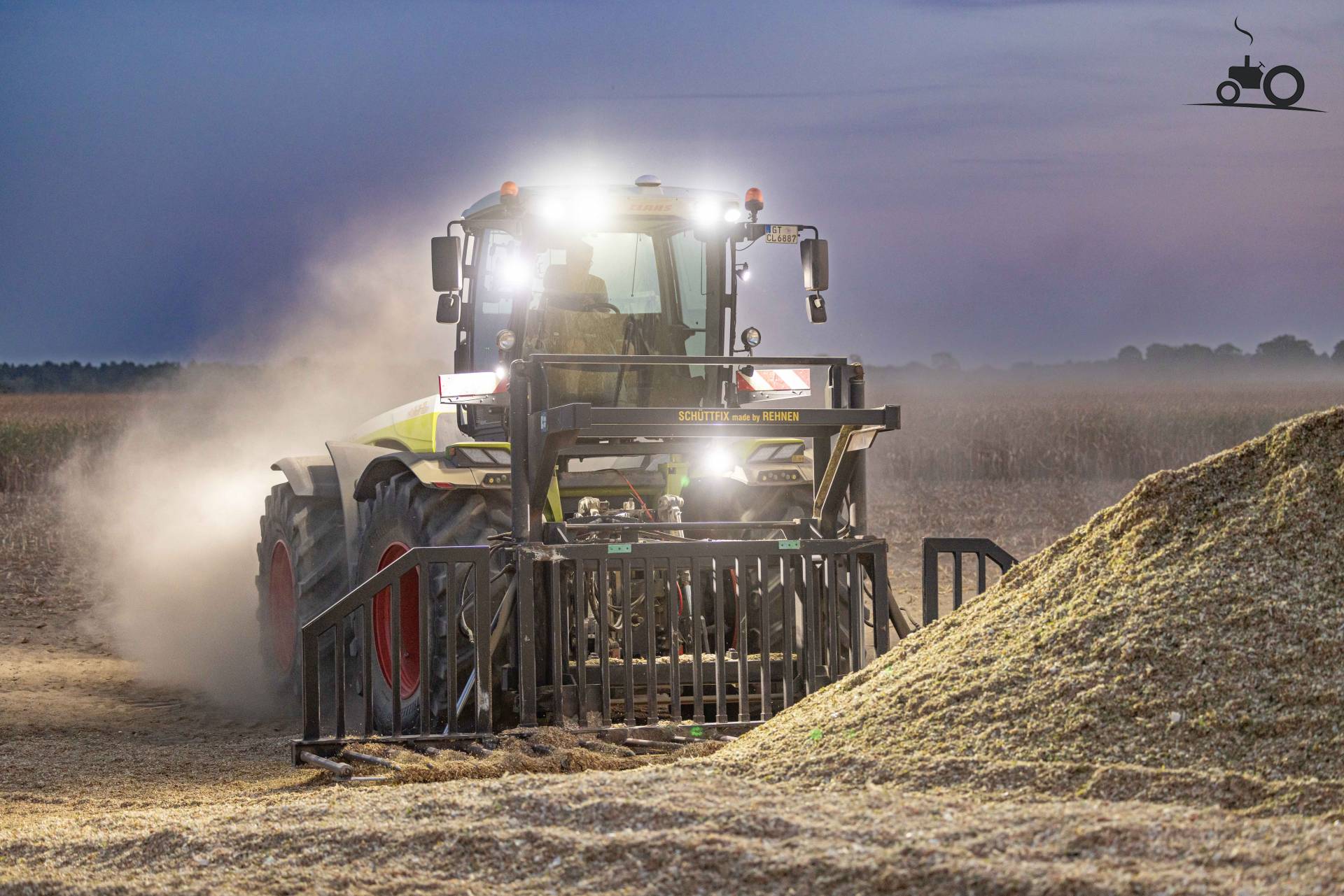Foto Claas Xerion 5000 #1588708