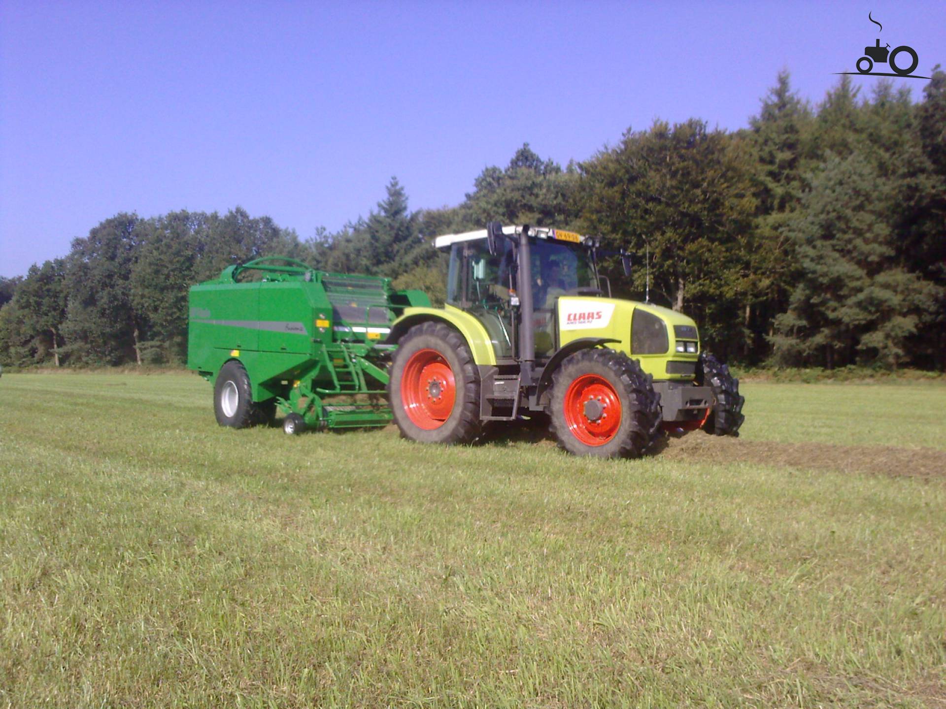 Foto Claas Ares 566 RZ #159007