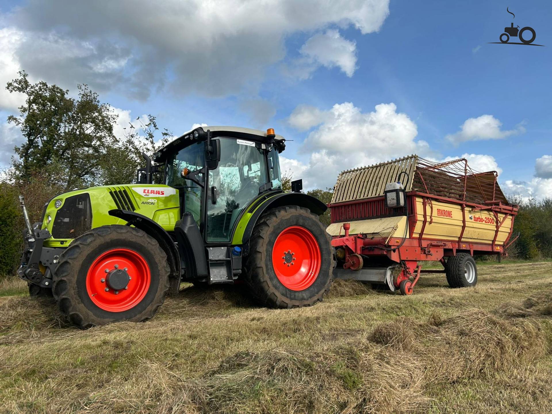 Claas Arion 410 - Recente updates