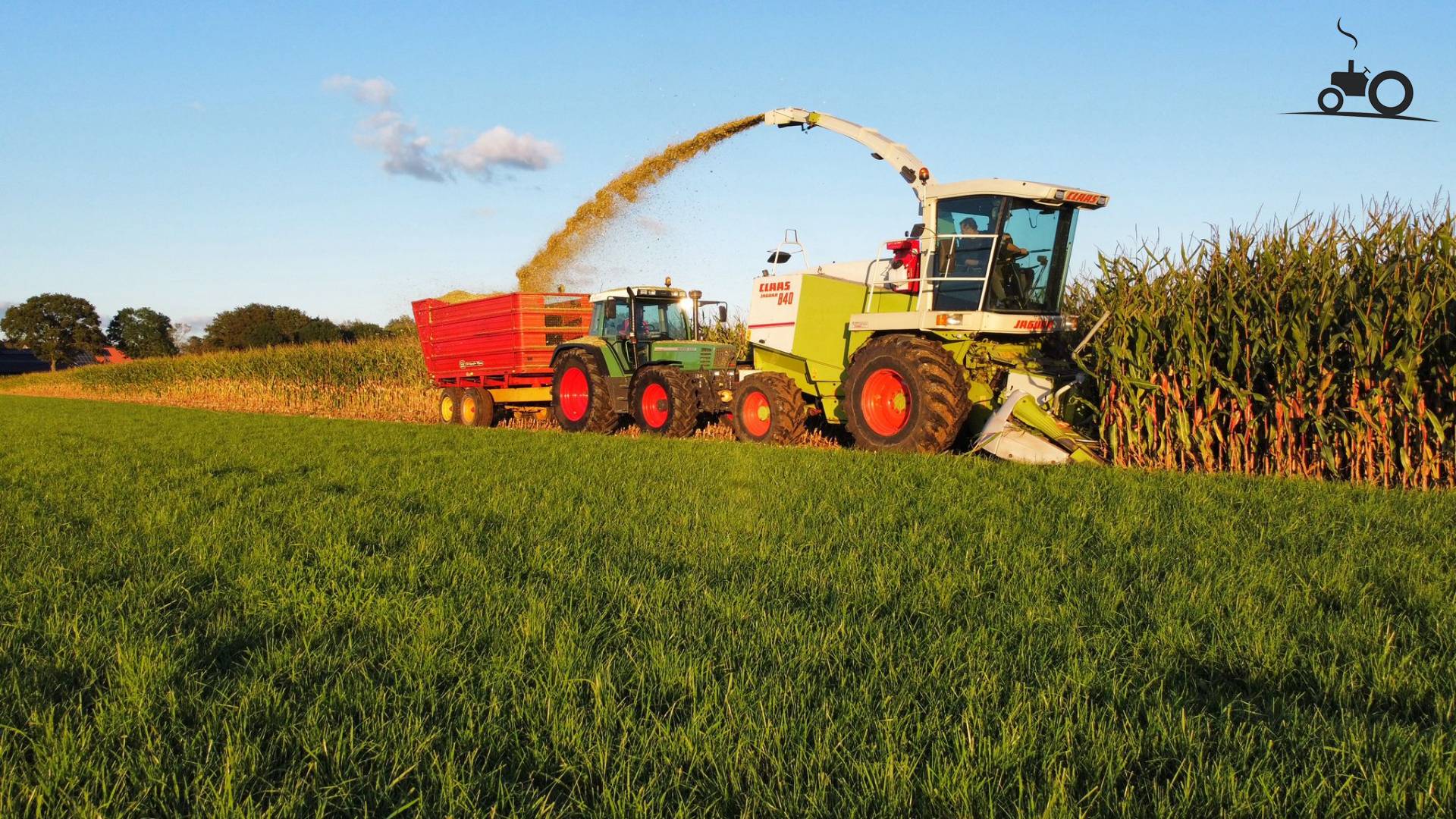 Foto Claas Jaguar 840 #1590545