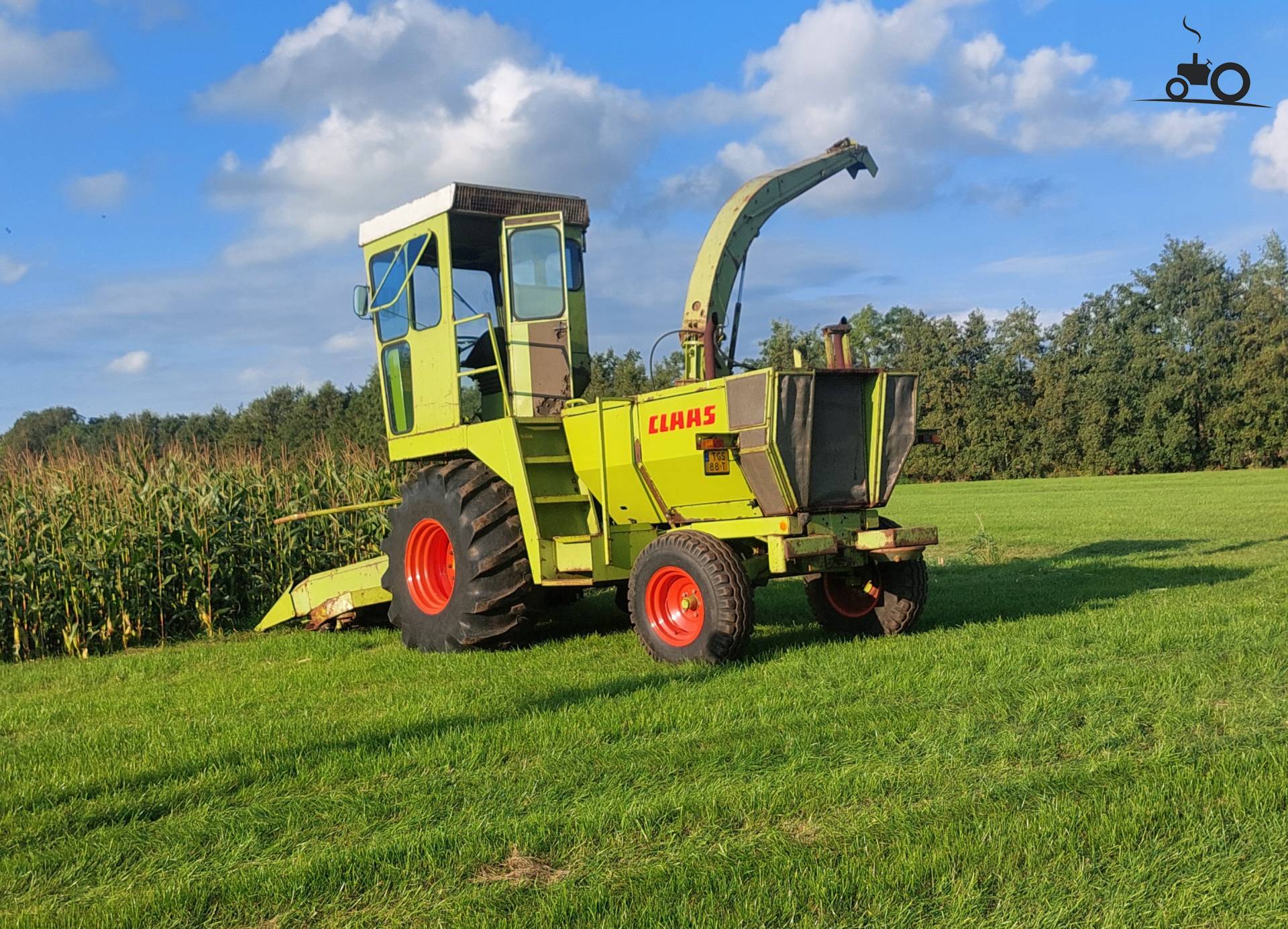Foto Claas Jaguar 80 SF #1592245