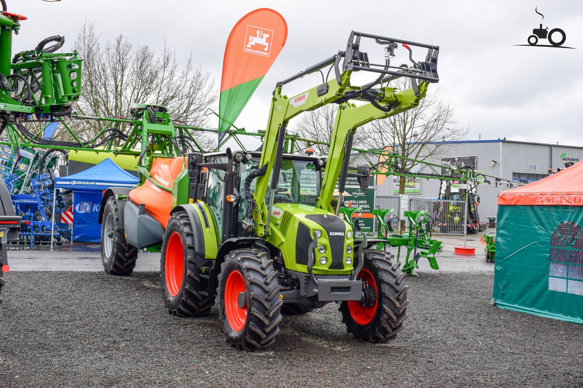 Foto Claas Arion 420 van Agravis