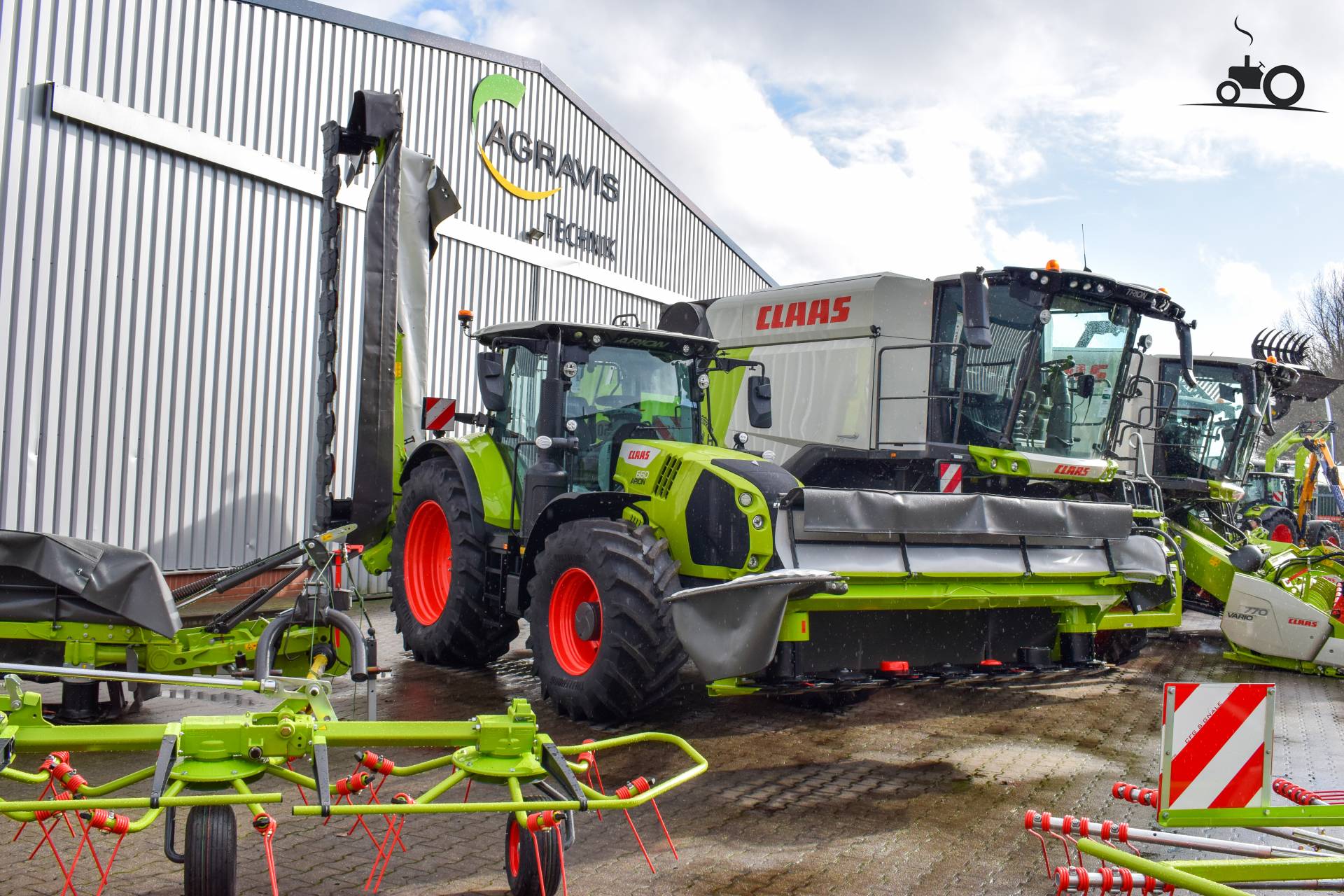 Foto Claas Arion 660 #1600251