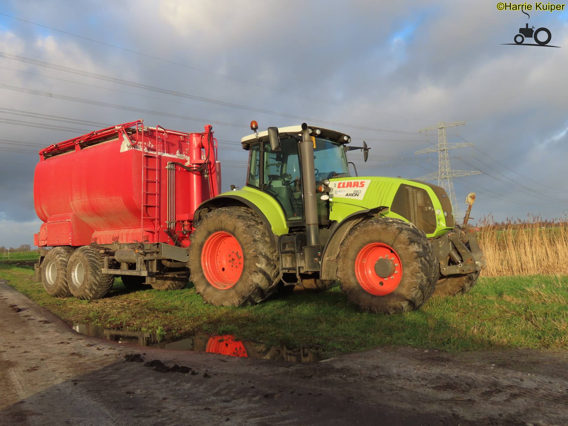 Foto Claas Axion 810 #1601238