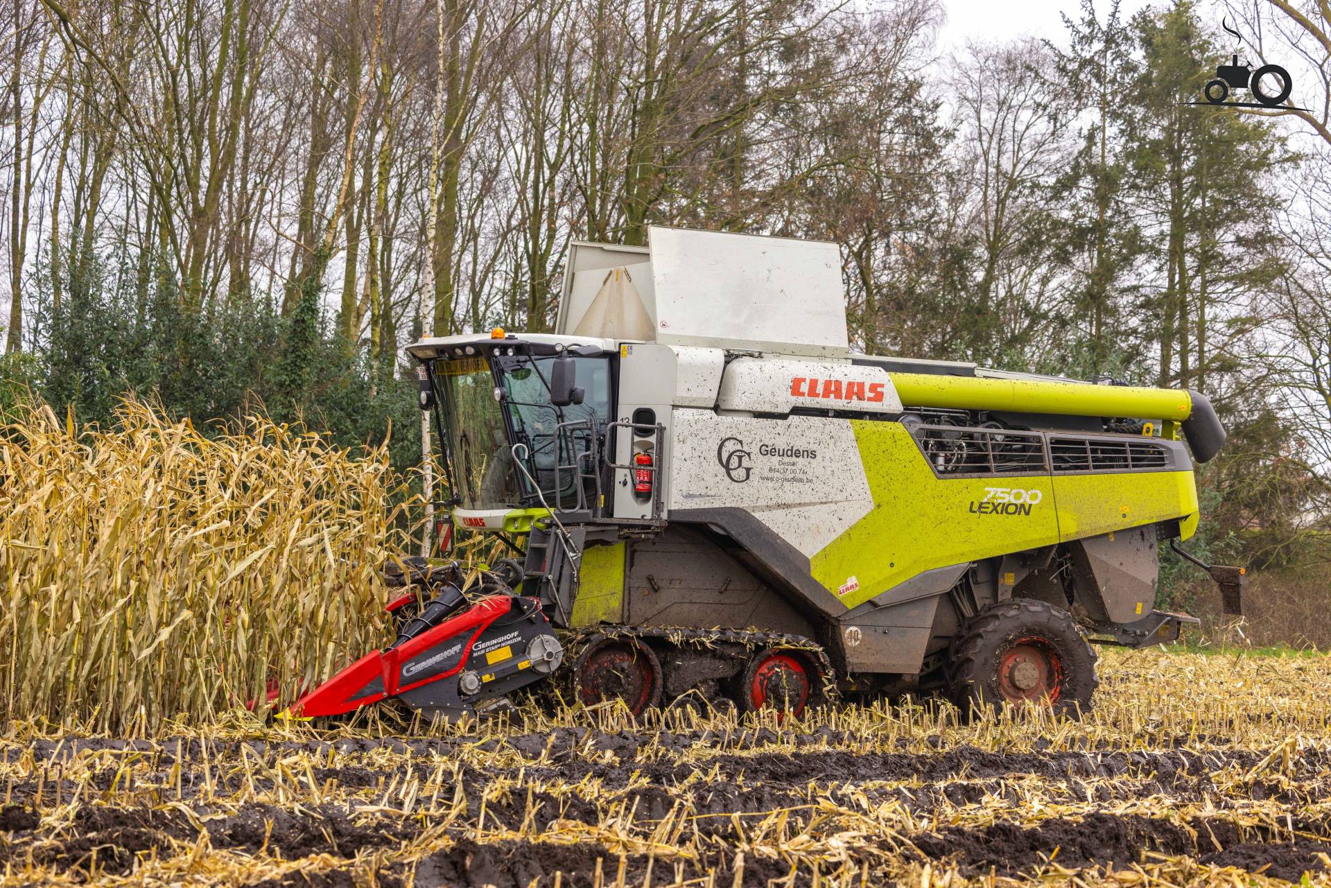Claas Lexion 7500 Fanclub - Specificaties, Foto's, Reviews & Forum