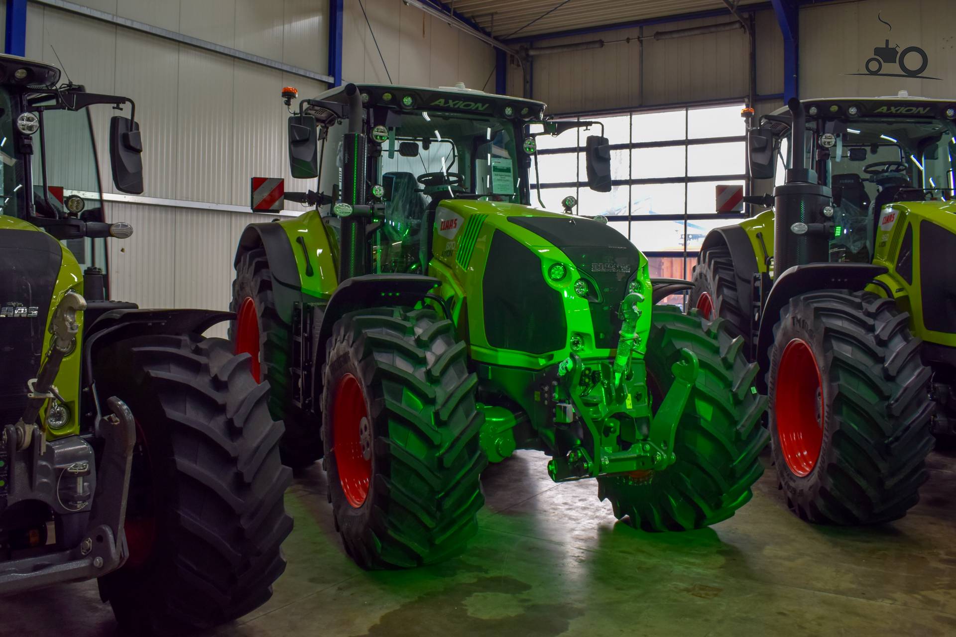 Foto Claas Axion 870 #1602975