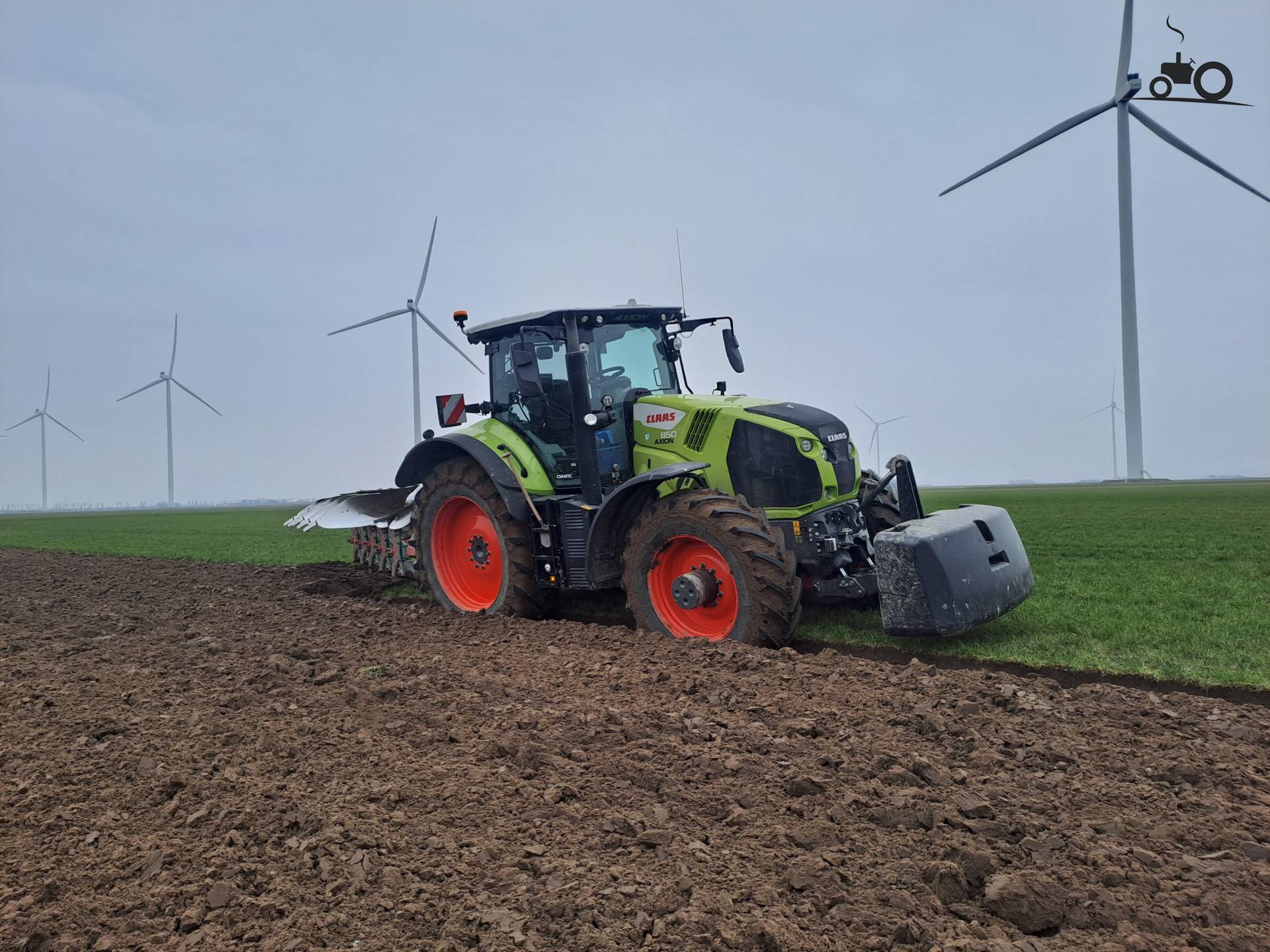 Foto Claas Axion 850 #1609123