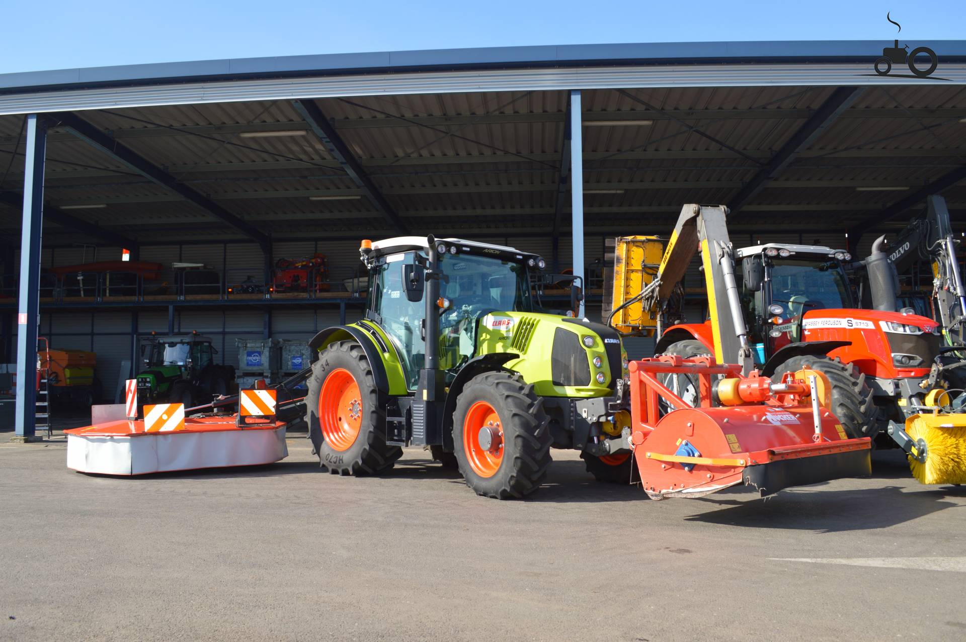 Claas Arion 410 - Recente updates