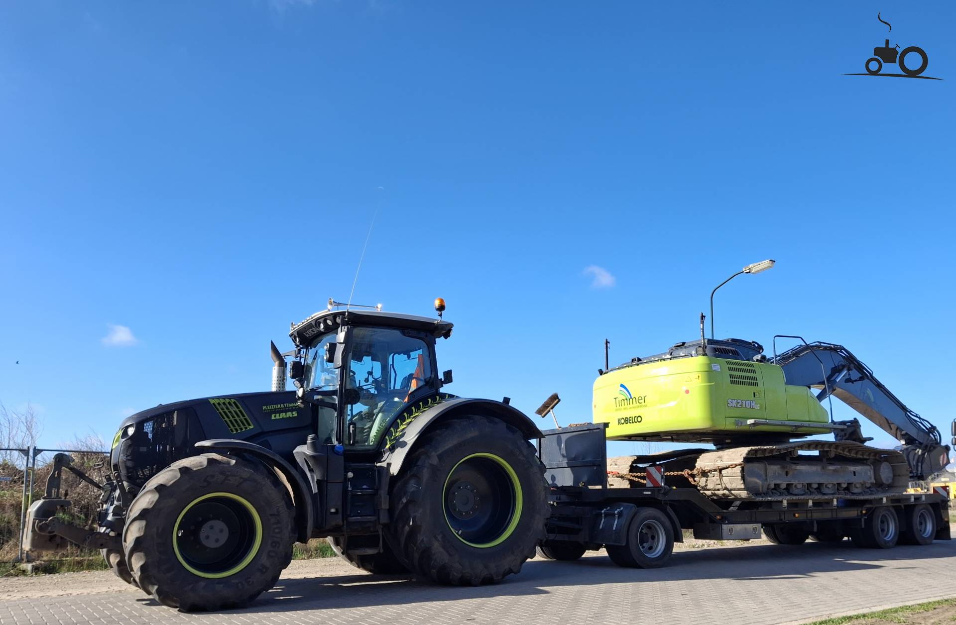 Foto Claas Axion 850 #1613676