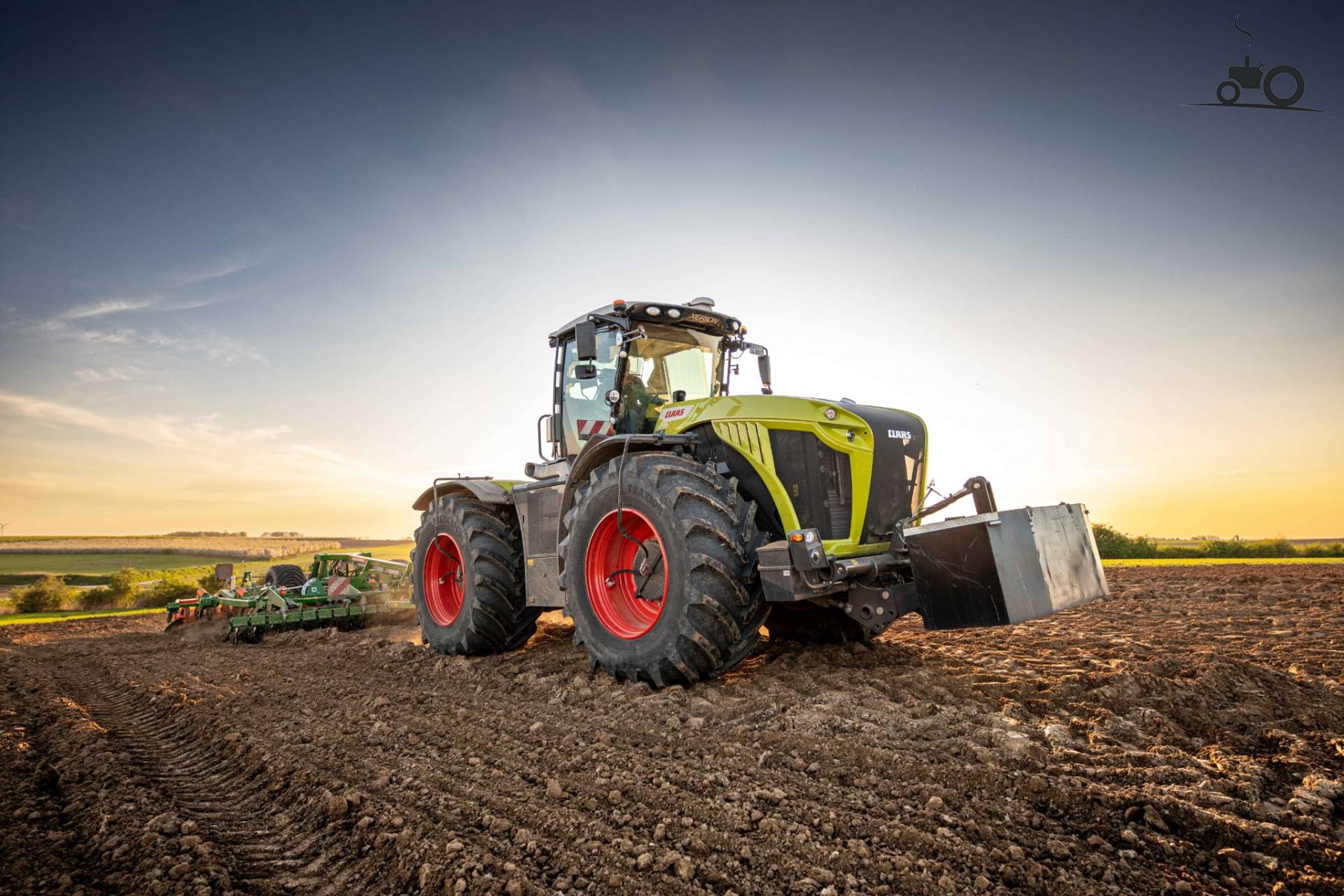 Claas Xerion 5000