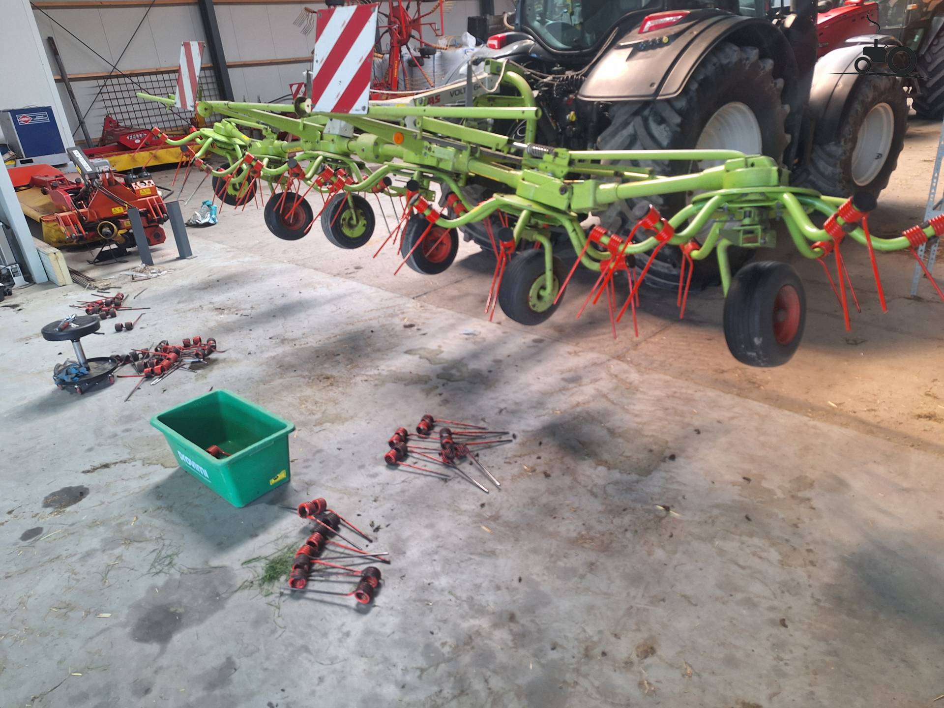 Foto Claas Volto 640 #1617097