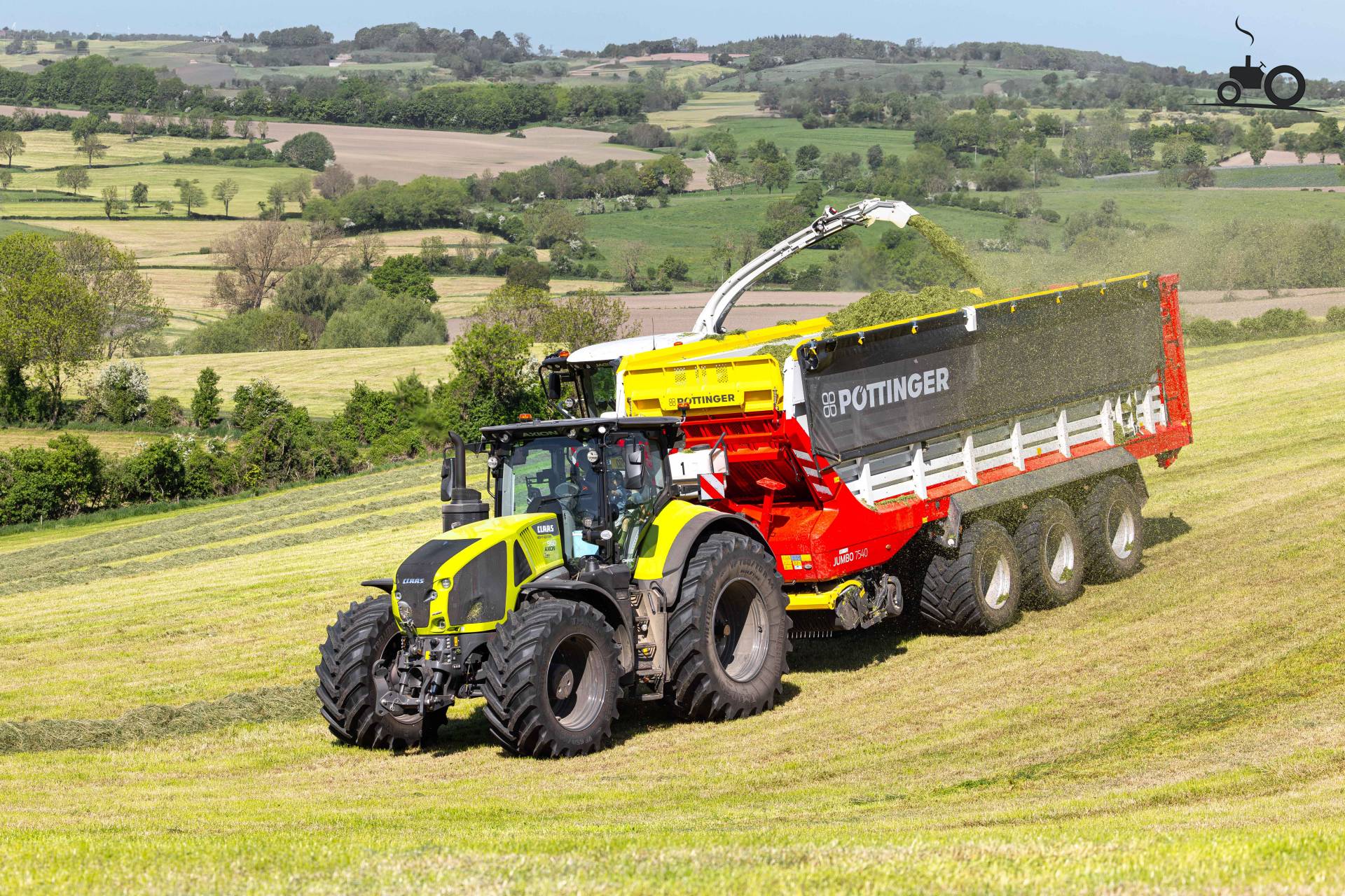 Foto Claas Axion 960 #1617924