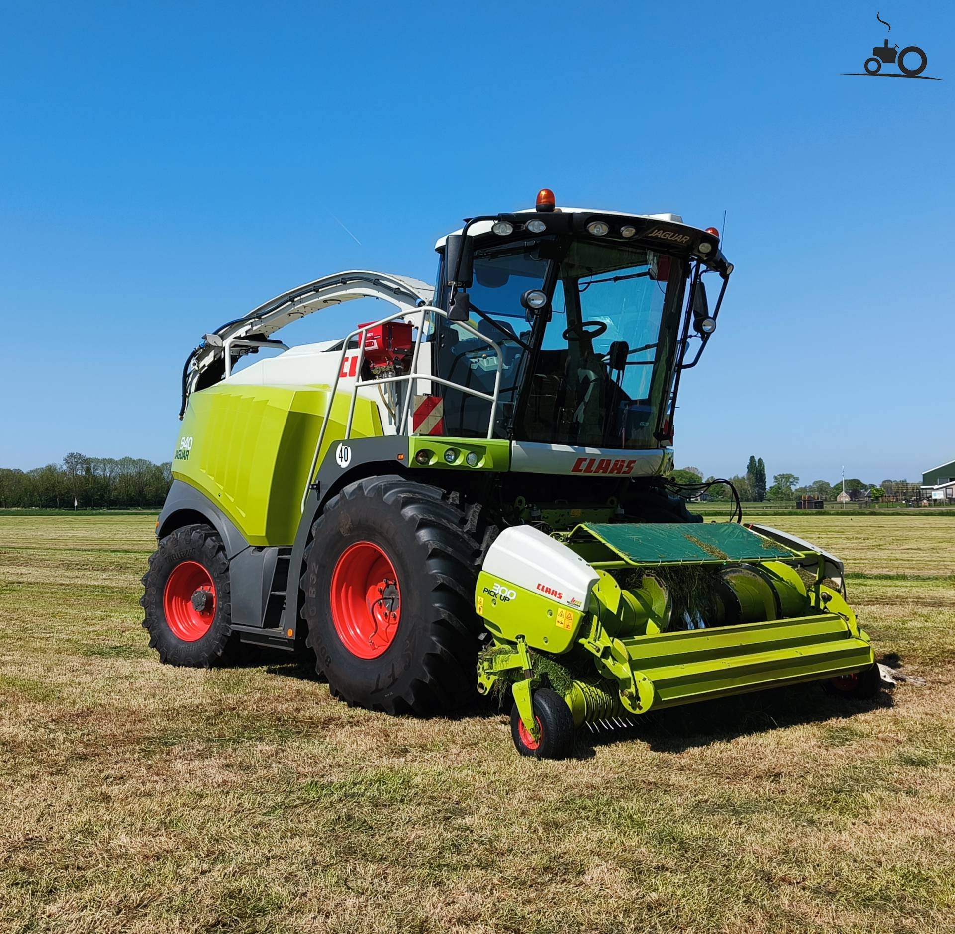 Foto Claas Jaguar 940 #1618039