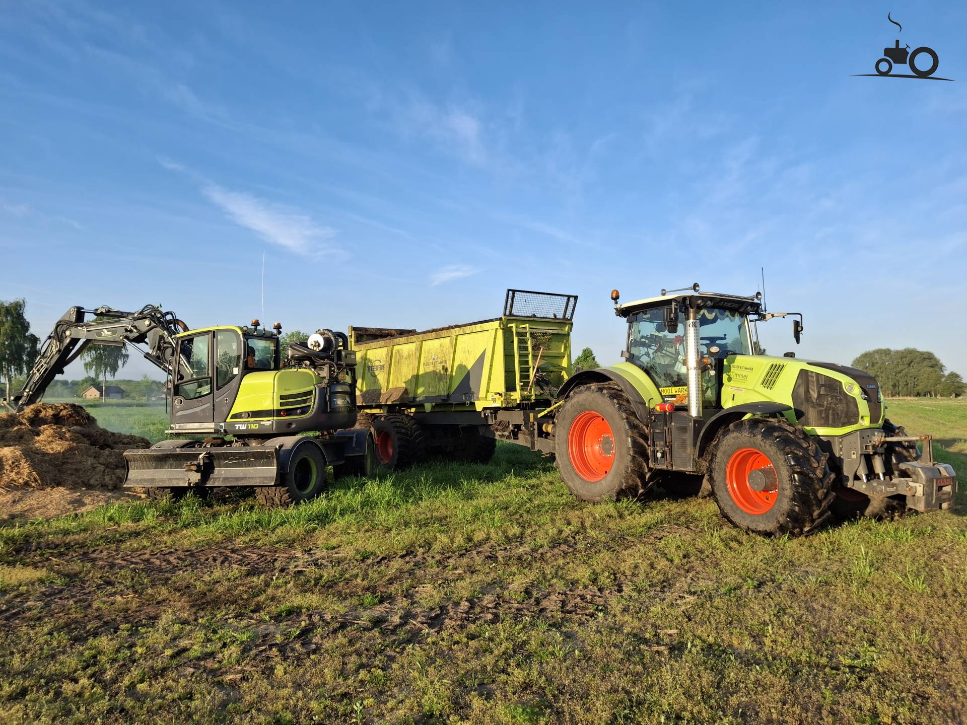 Foto Claas Axion 830 #1618299