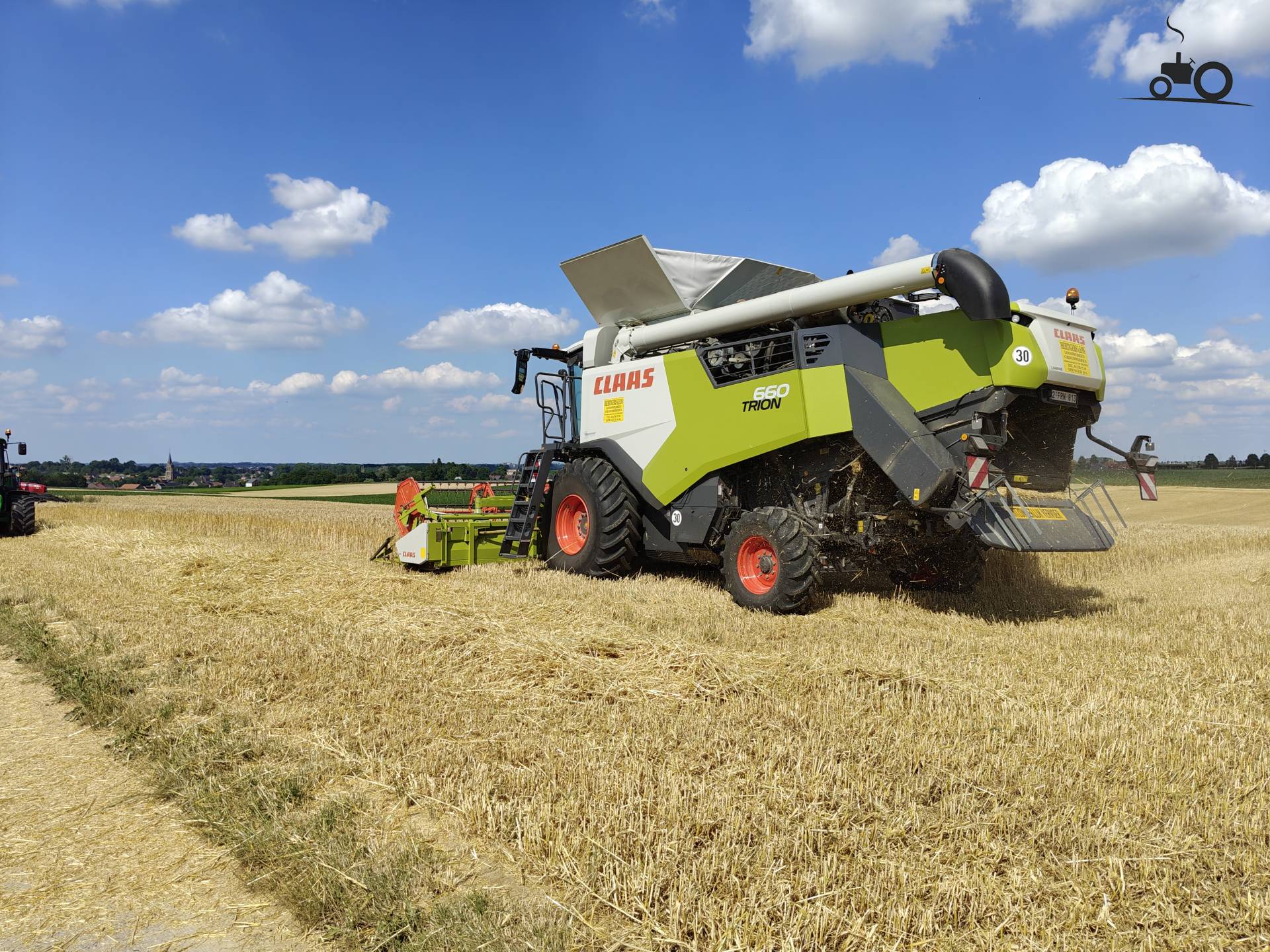 Claas Trion 660