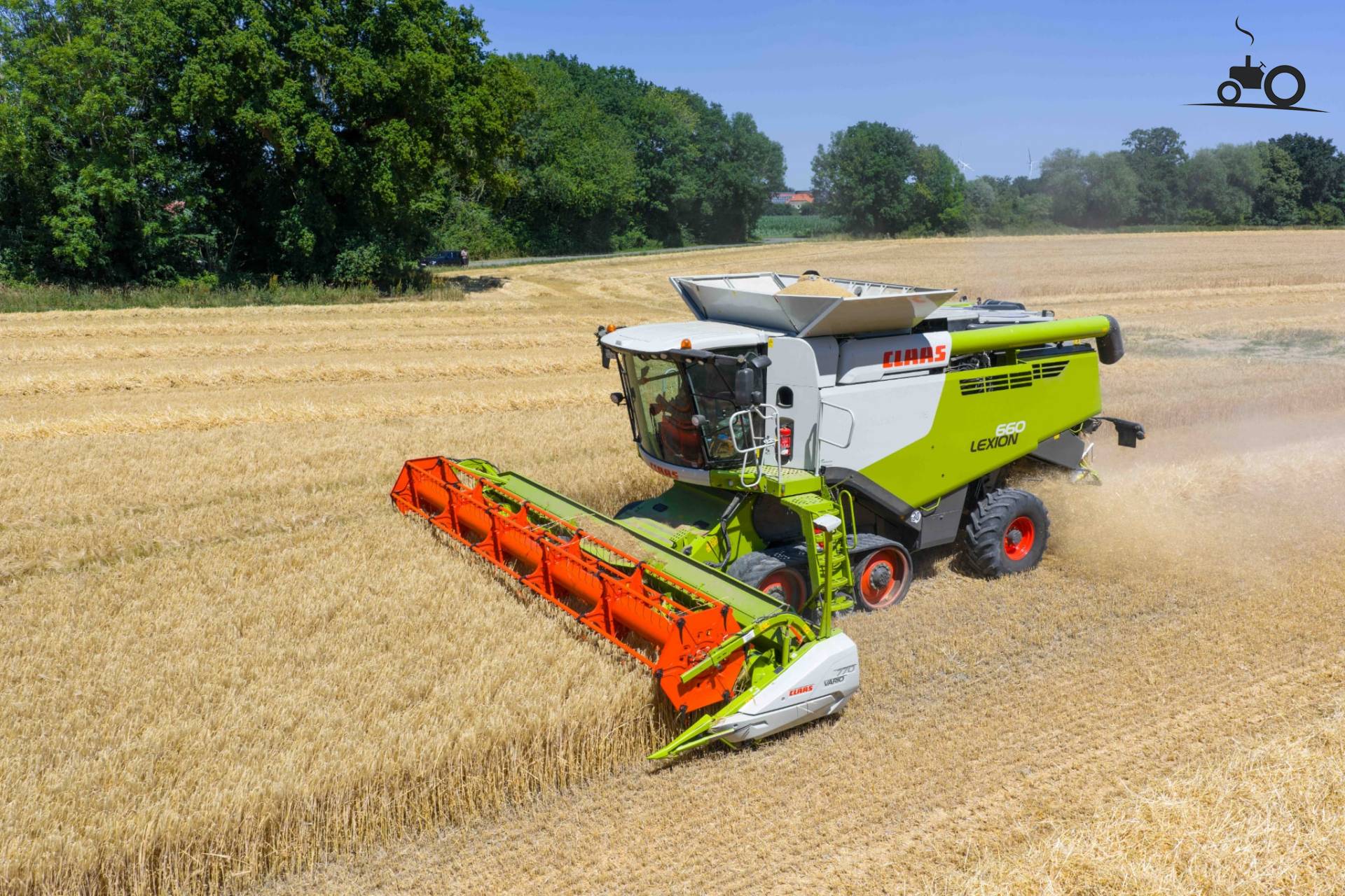 Foto Claas Lexion 660 #1626790