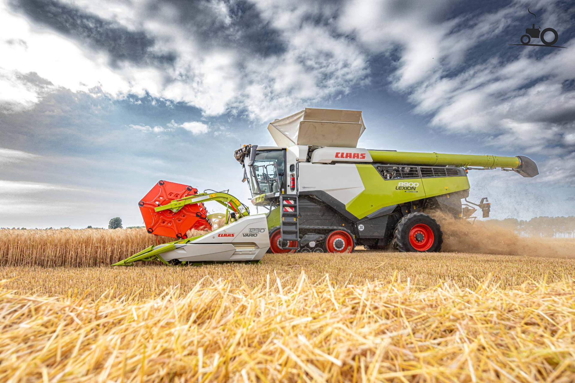 Claas Lexion 8900