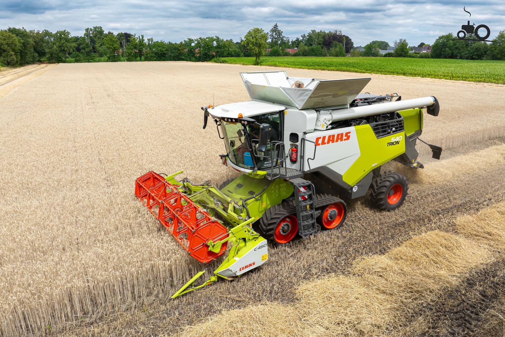 Foto Claas Trion 540 (combine) #1627548