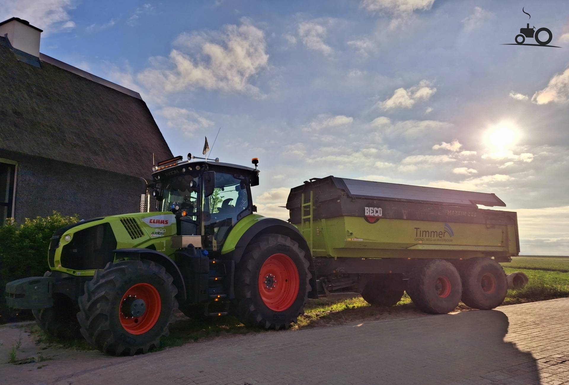 Foto Claas Axion 800 #1627806