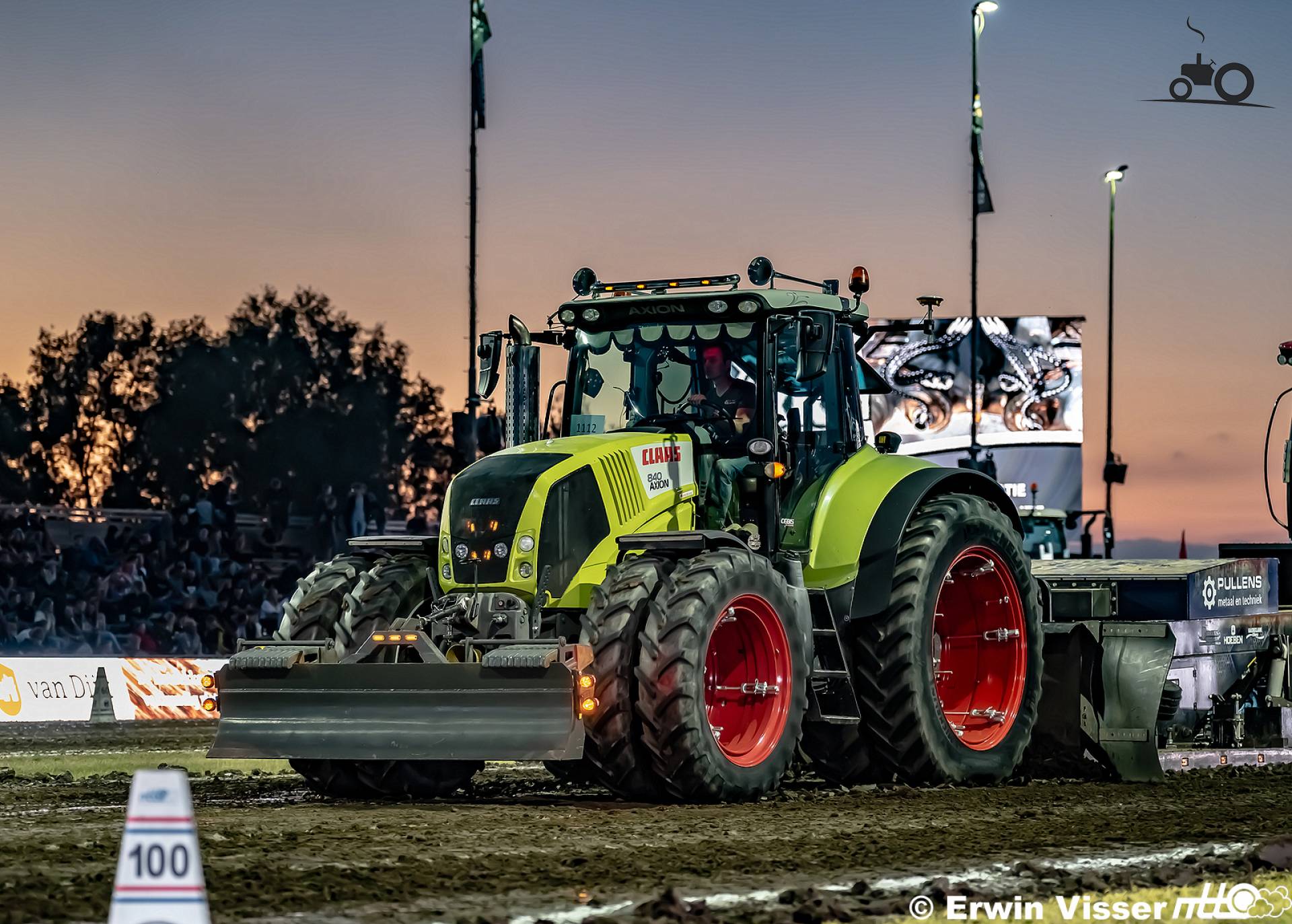 Foto Claas Axion 840 #1628055