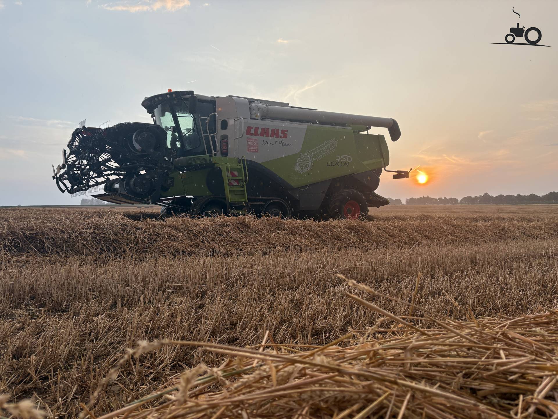 Foto Claas Lexion 750 #1628399