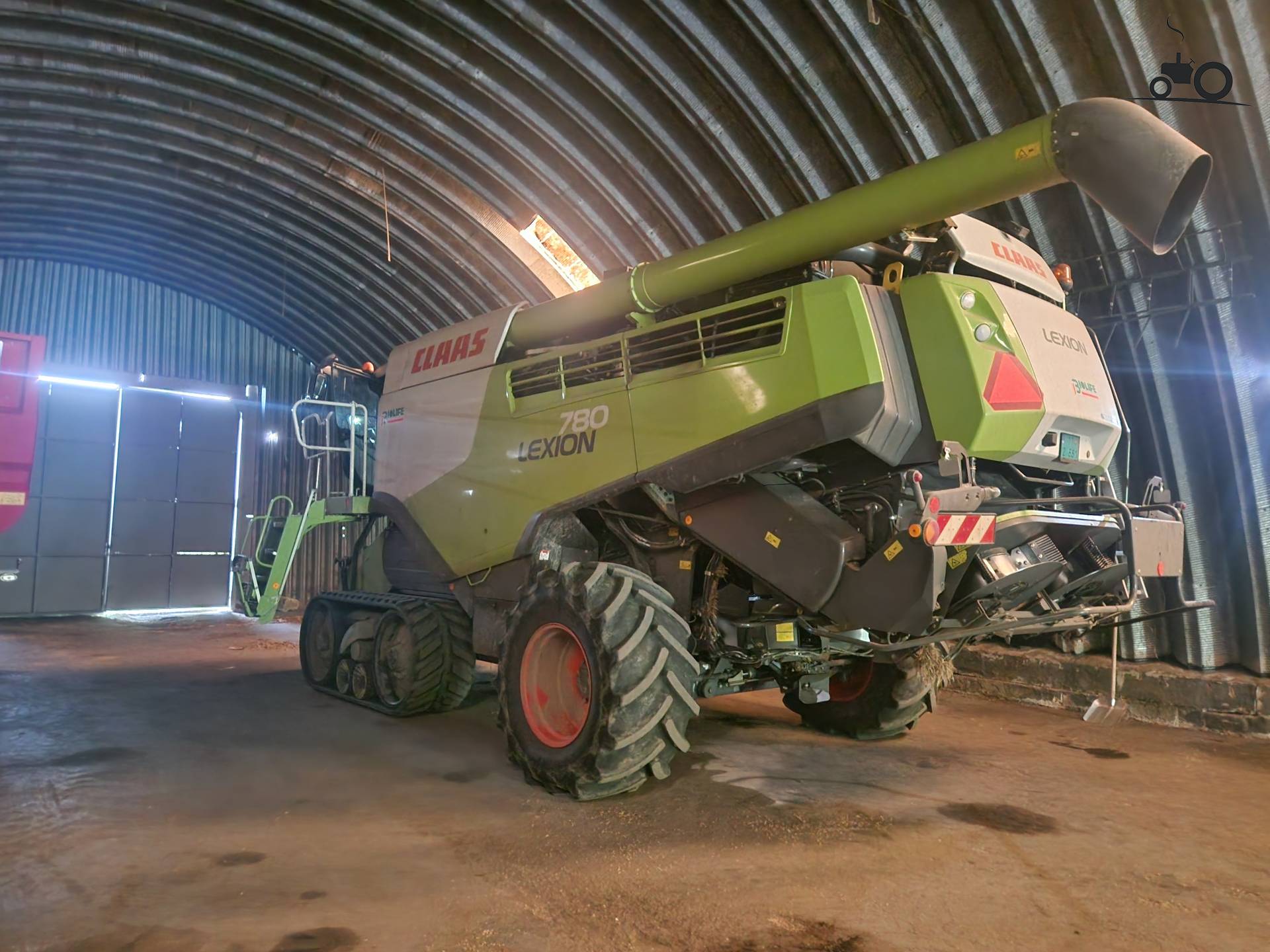 Foto Claas Lexion 780 #1631576