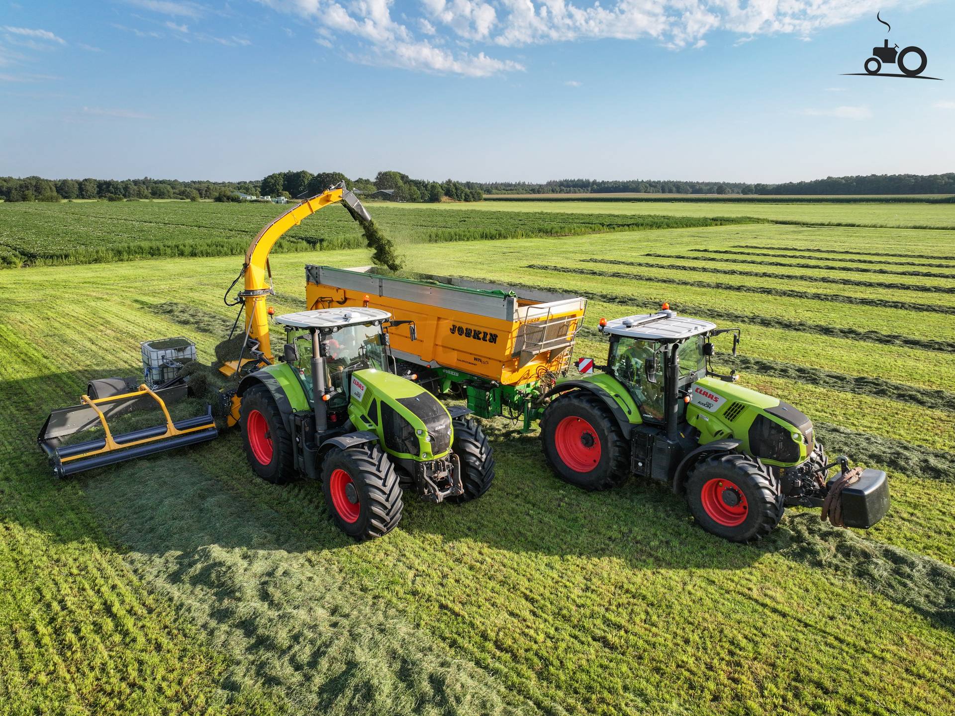 Claas Axion 950