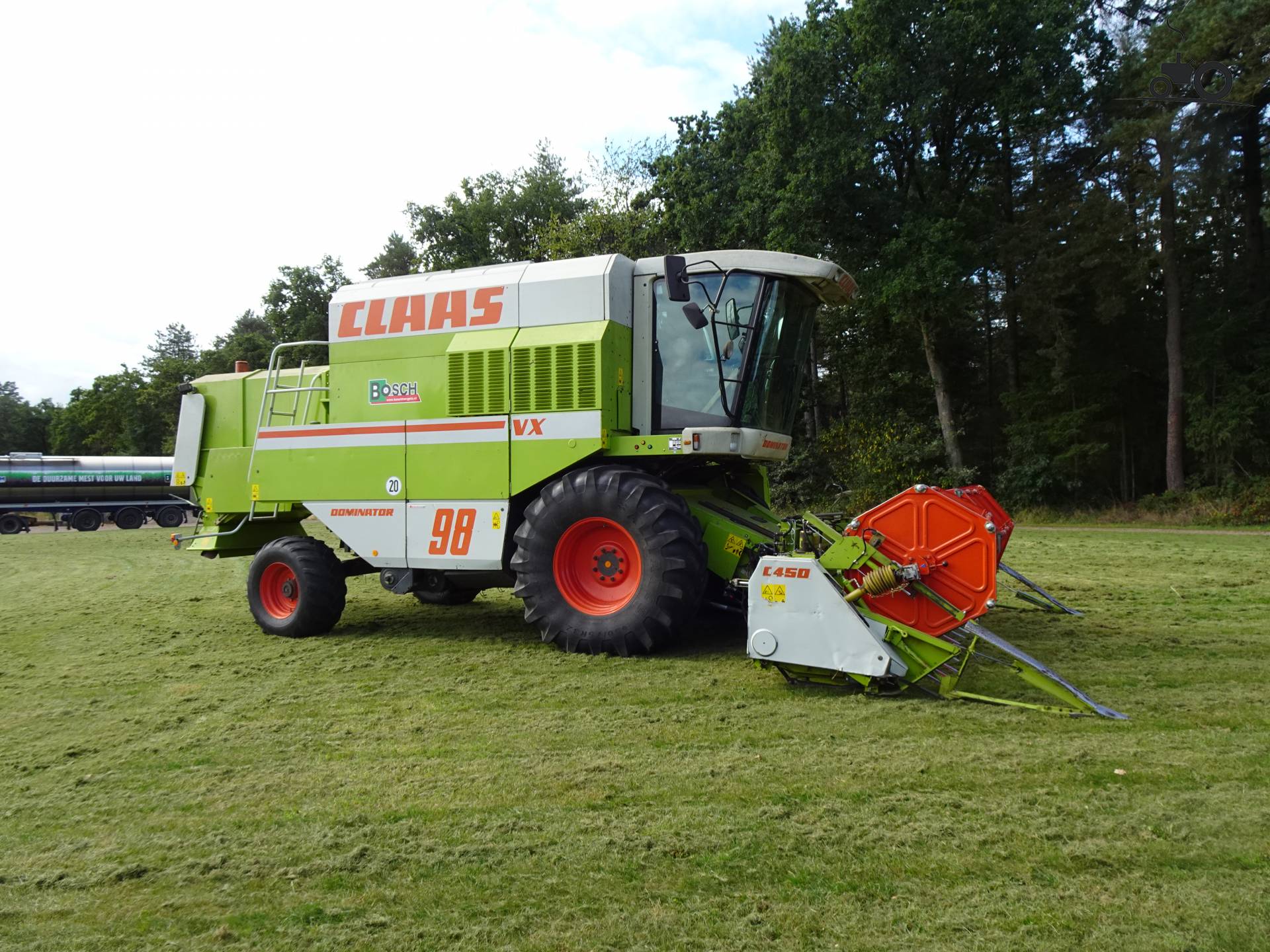 Claas Dominator 98 - Laatste Updates, Foto's & Video's - Pagina 1
