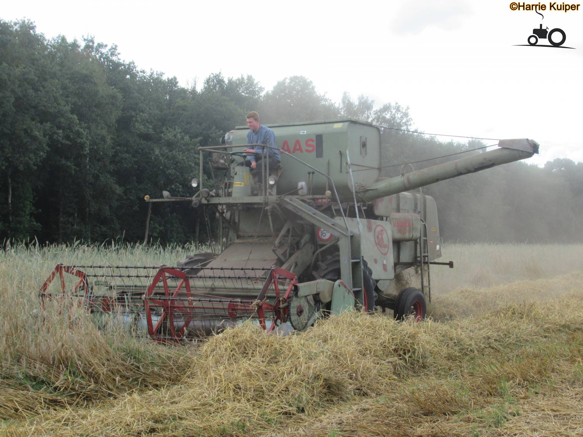 Foto Claas Matador Gigant #1633457