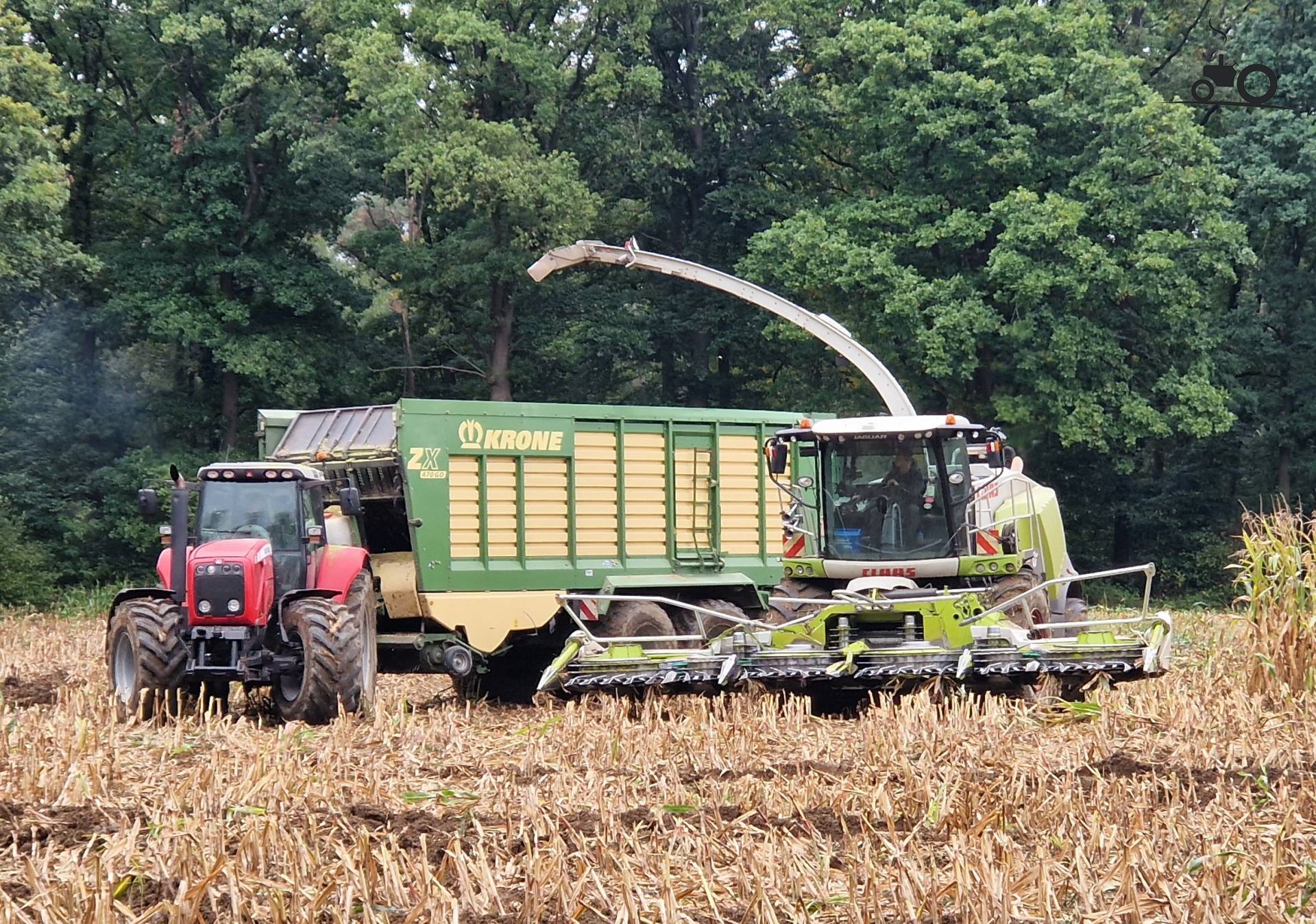 Foto Claas Jaguar 960 #1636272