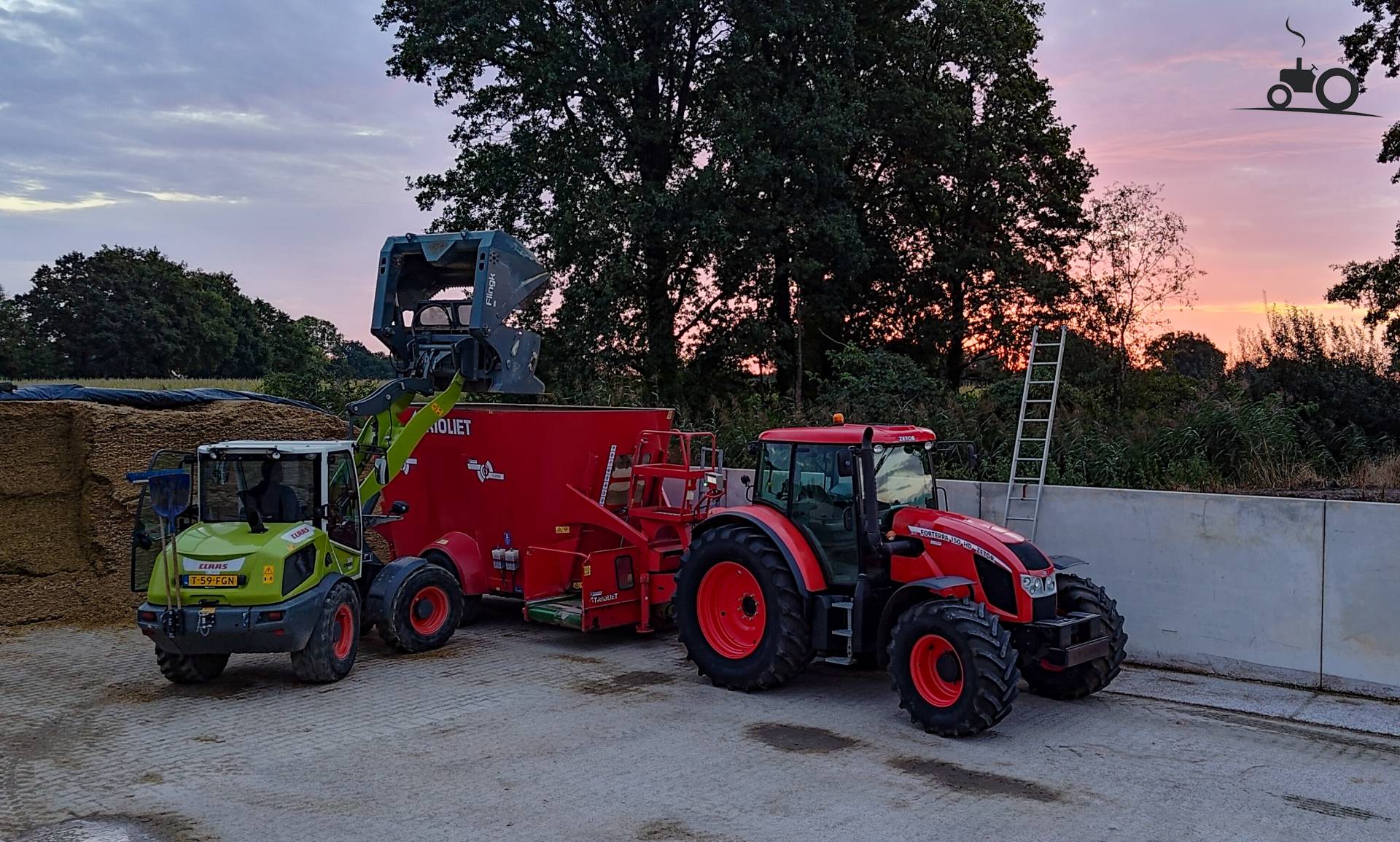 Foto Claas Torion #1636428