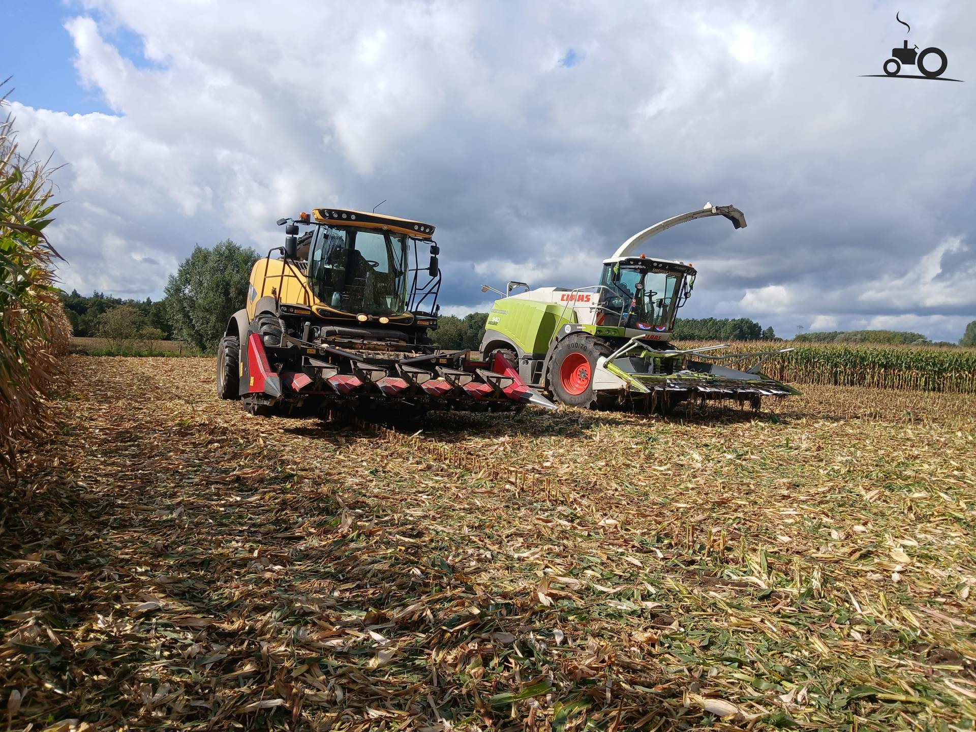 Foto Claas Jaguar 940 van Smeitink Hummelo