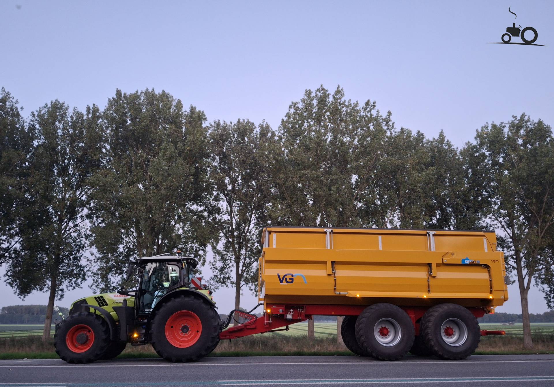 Claas Arion 660 - Recente updates